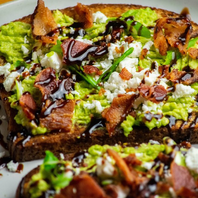 Bacon Avocado Toast : Jawns I Cooked