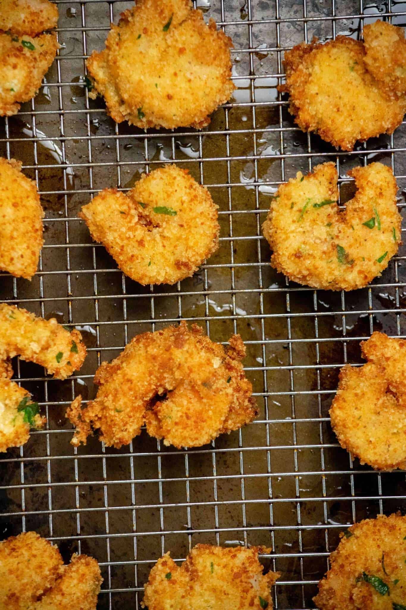 Easy Baked Shrimp Parmesan (Parmigiana) : Jawns I Cooked