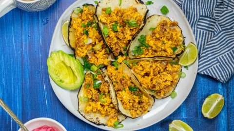 Easy Chorizo Breakfast Tacos Recipe : Jawns I Cooked