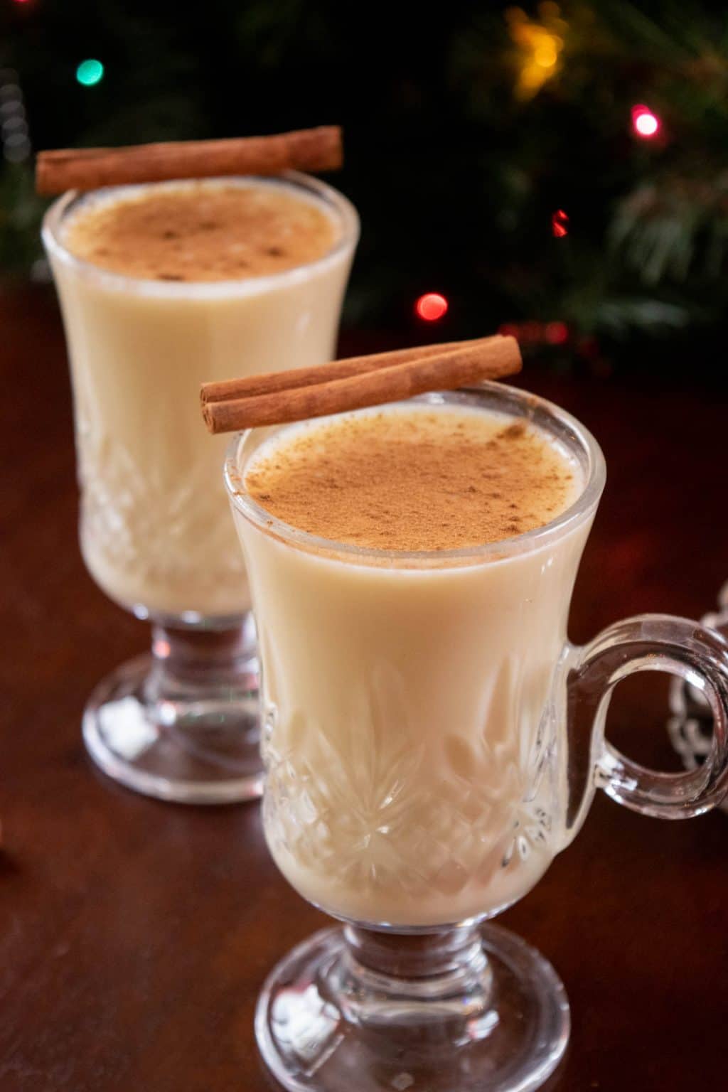 Spiked Almond Milk Eggnog : Jawns I Cooked
