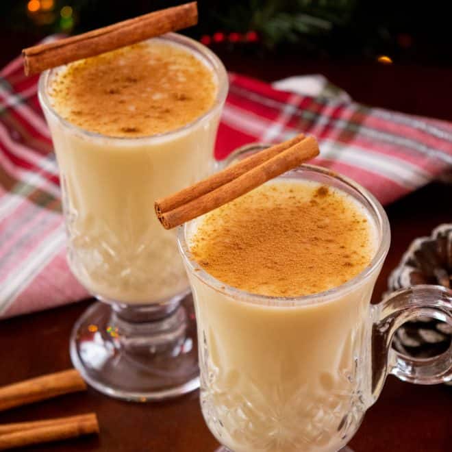 Spiked Almond Milk Eggnog : Jawns I Cooked