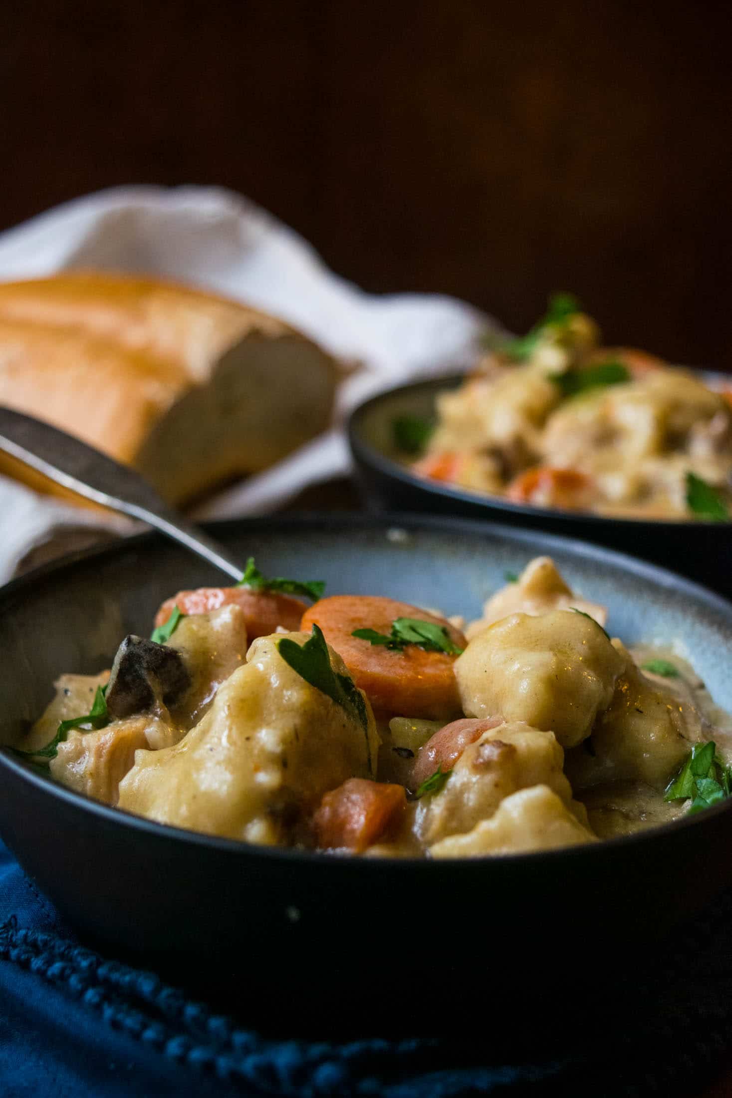 Easy Chicken and Dumplings - Jawns I Cooked