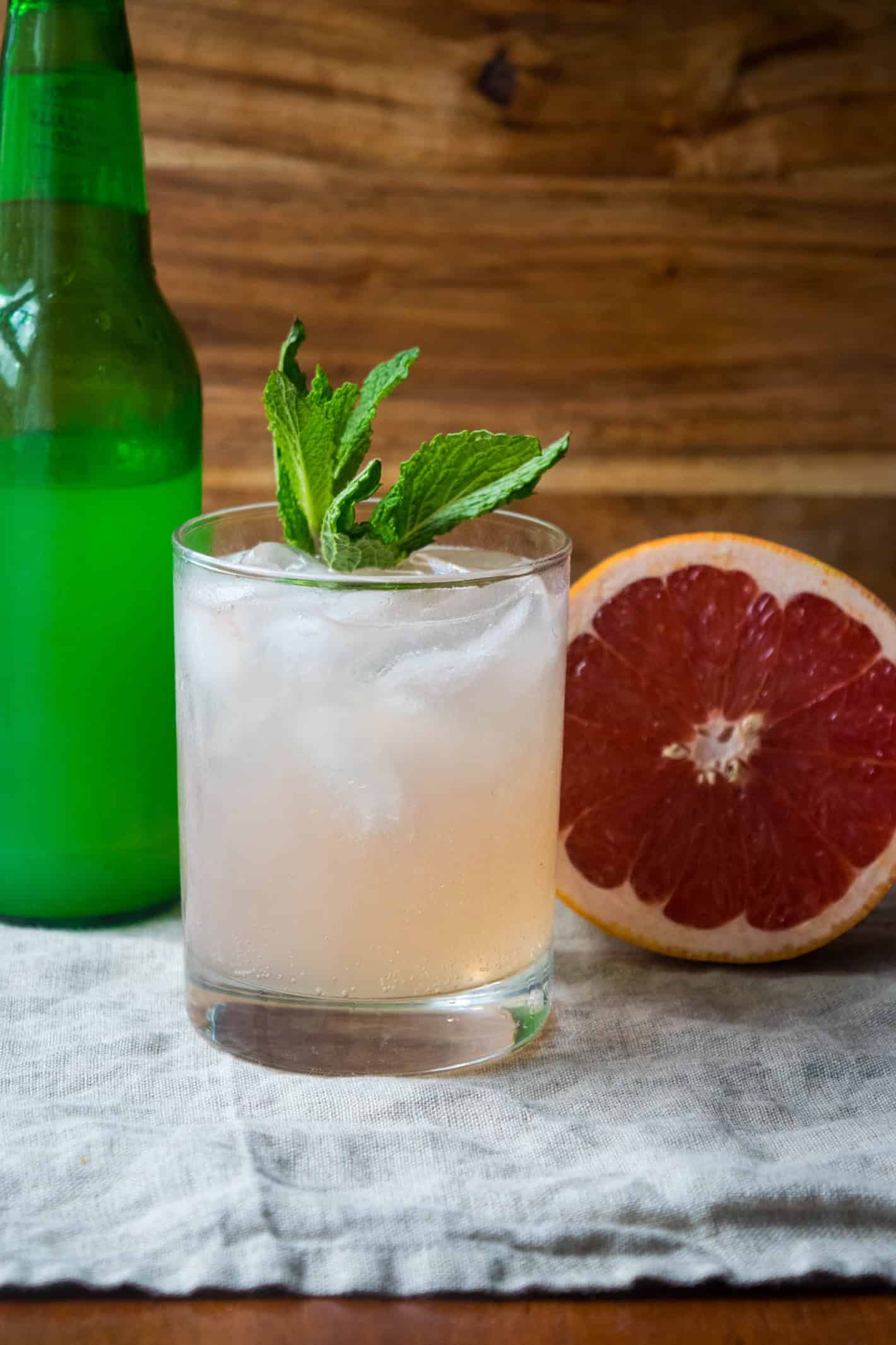 Citrus Mint Moscow Mule : Jawns I Cooked