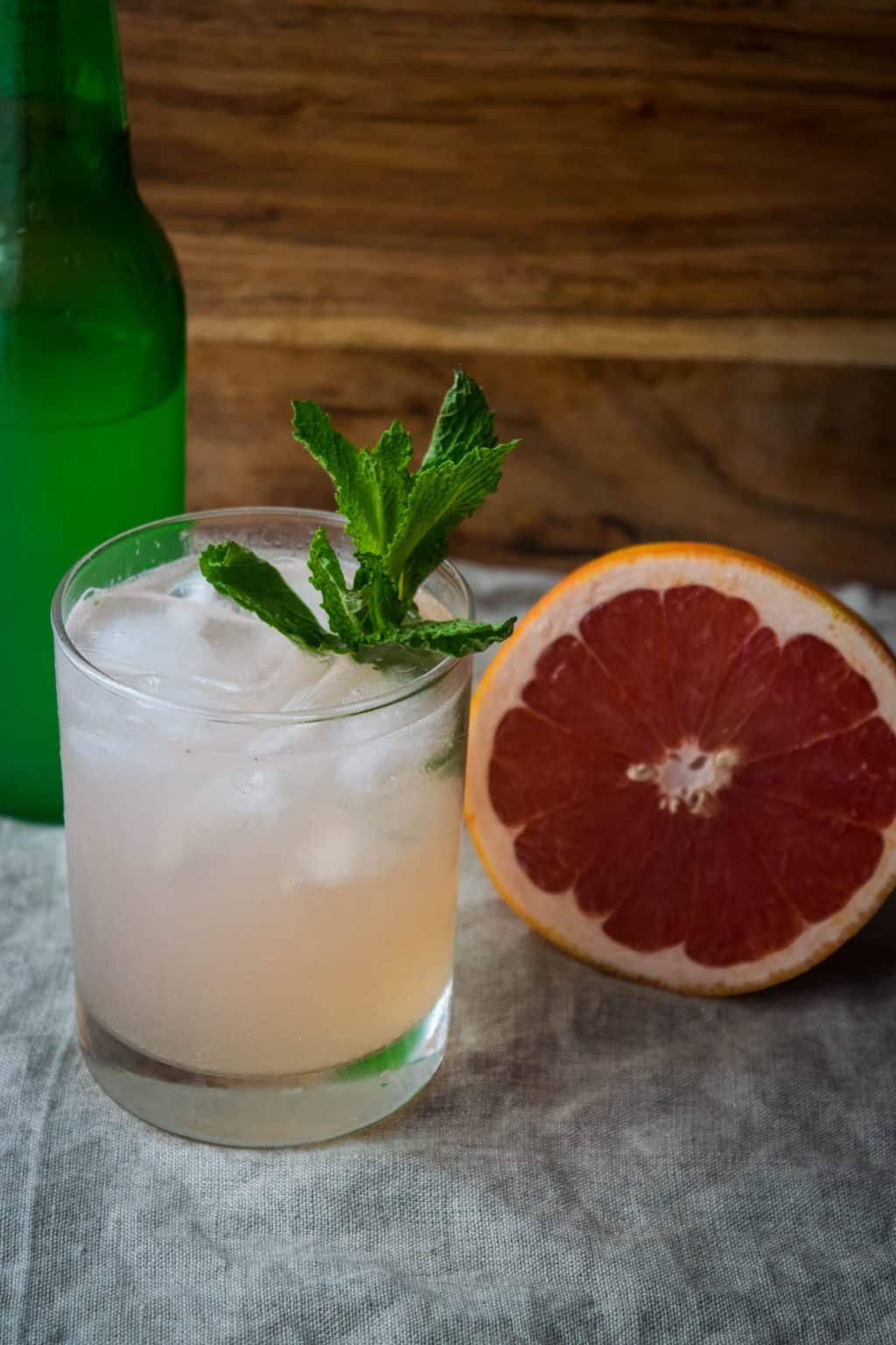 Citrus Mint Moscow Mule : Jawns I Cooked