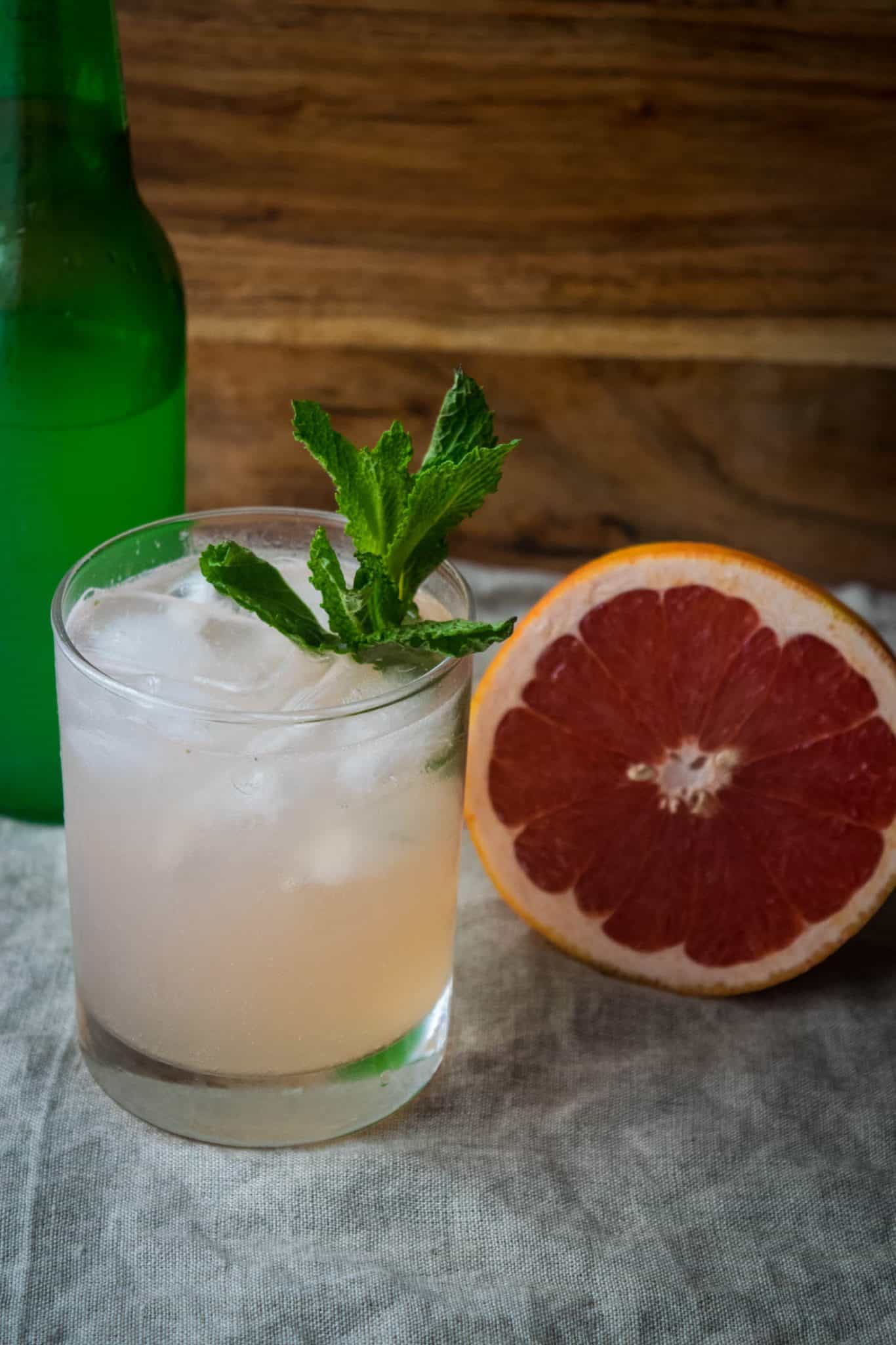 Citrus Mint Moscow Mule : Jawns I Cooked