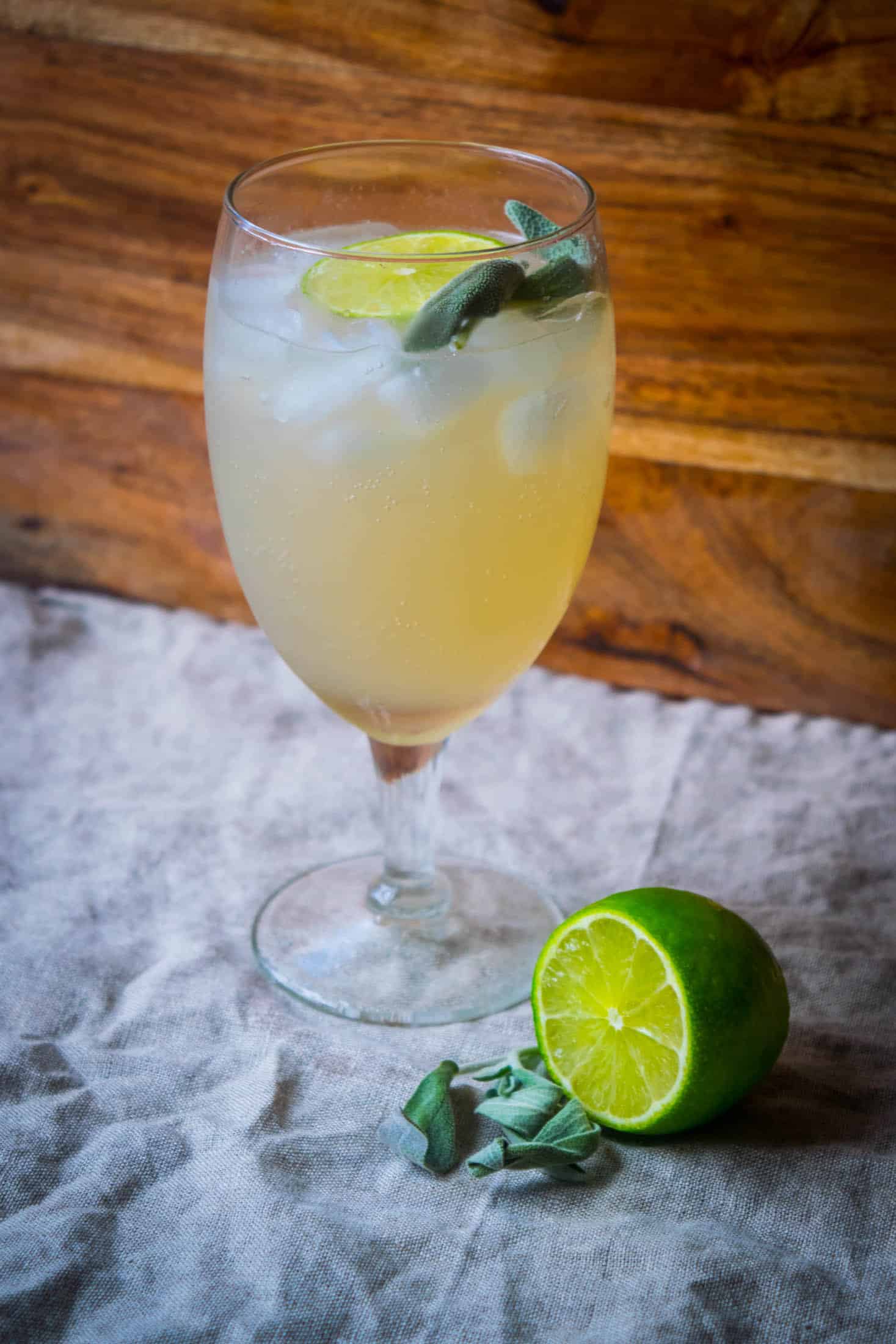 Mezcal Sage Mule : Jawns I Cooked