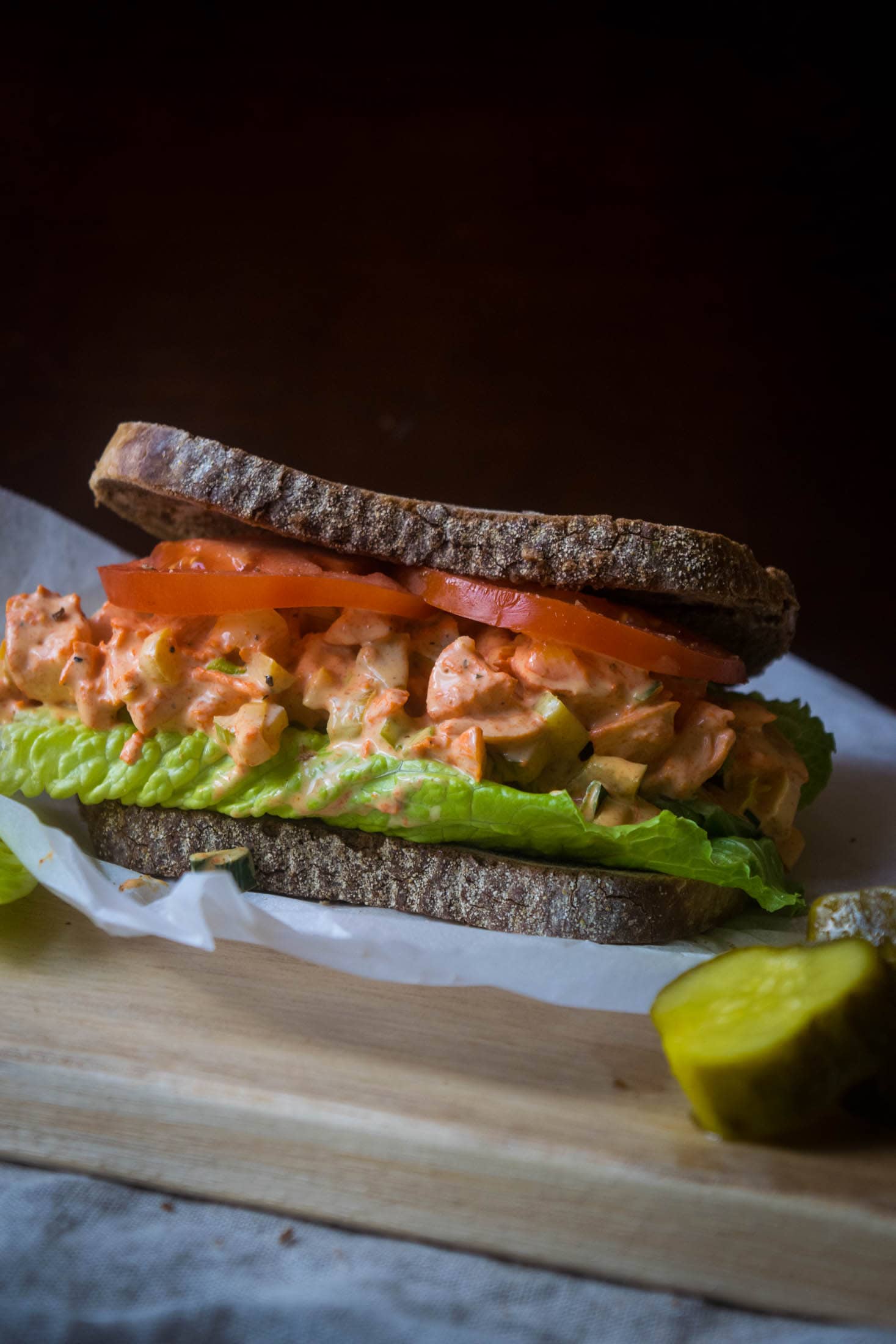 Sazón Chicken Salad : Jawns I Cooked