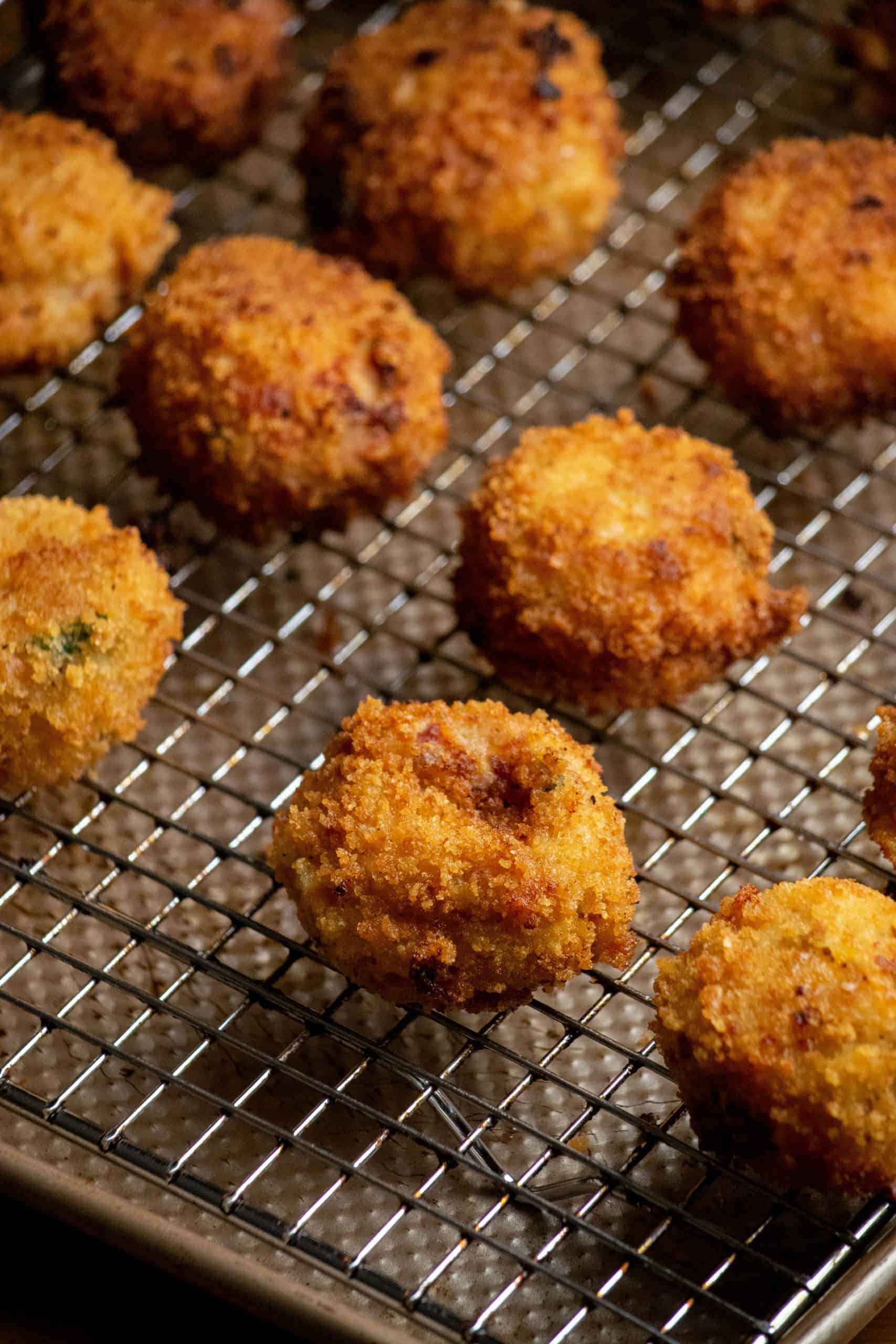 Ham and Cheese Croquettes : Jawns I Cooked