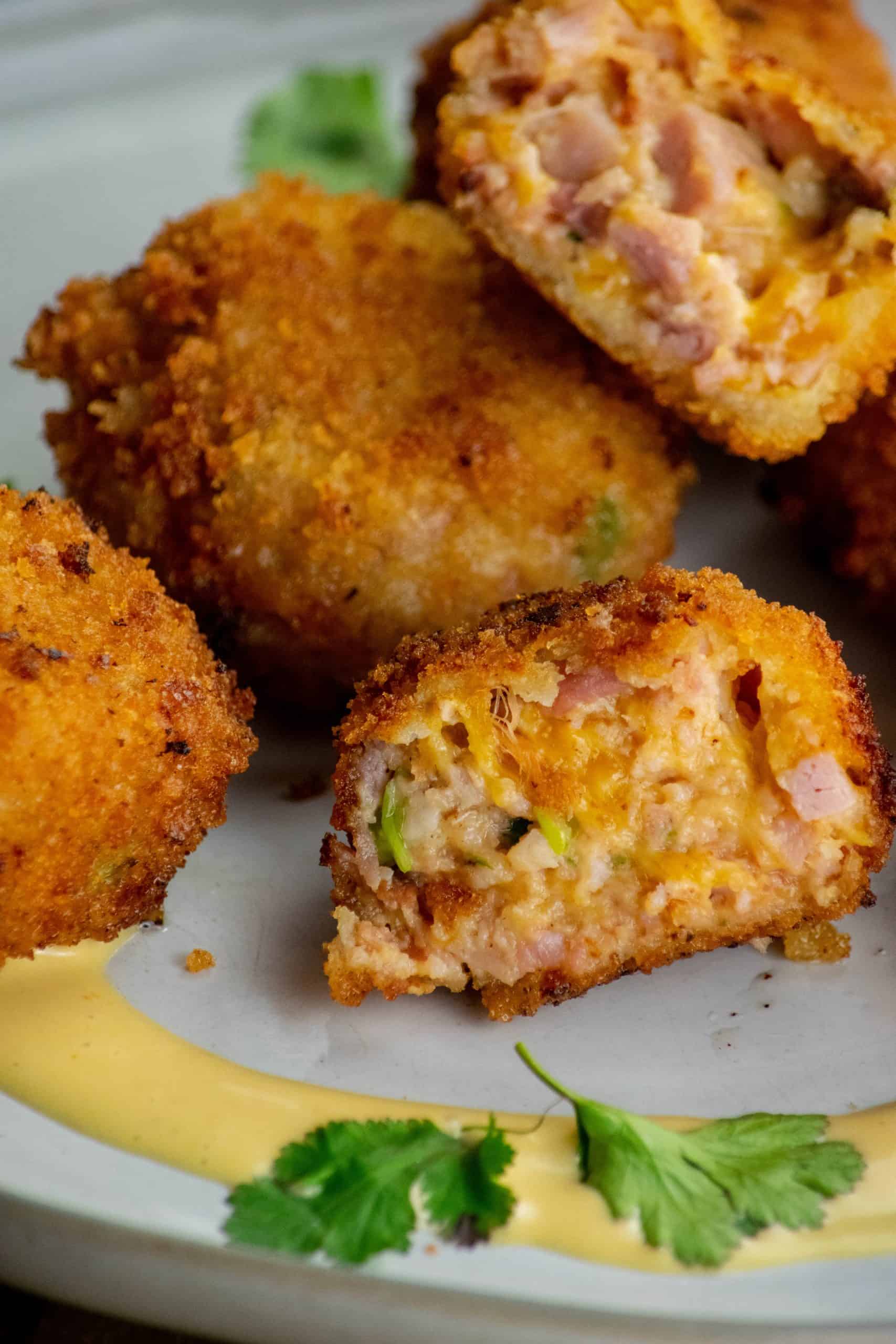 Ham and Cheese Croquettes : Jawns I Cooked