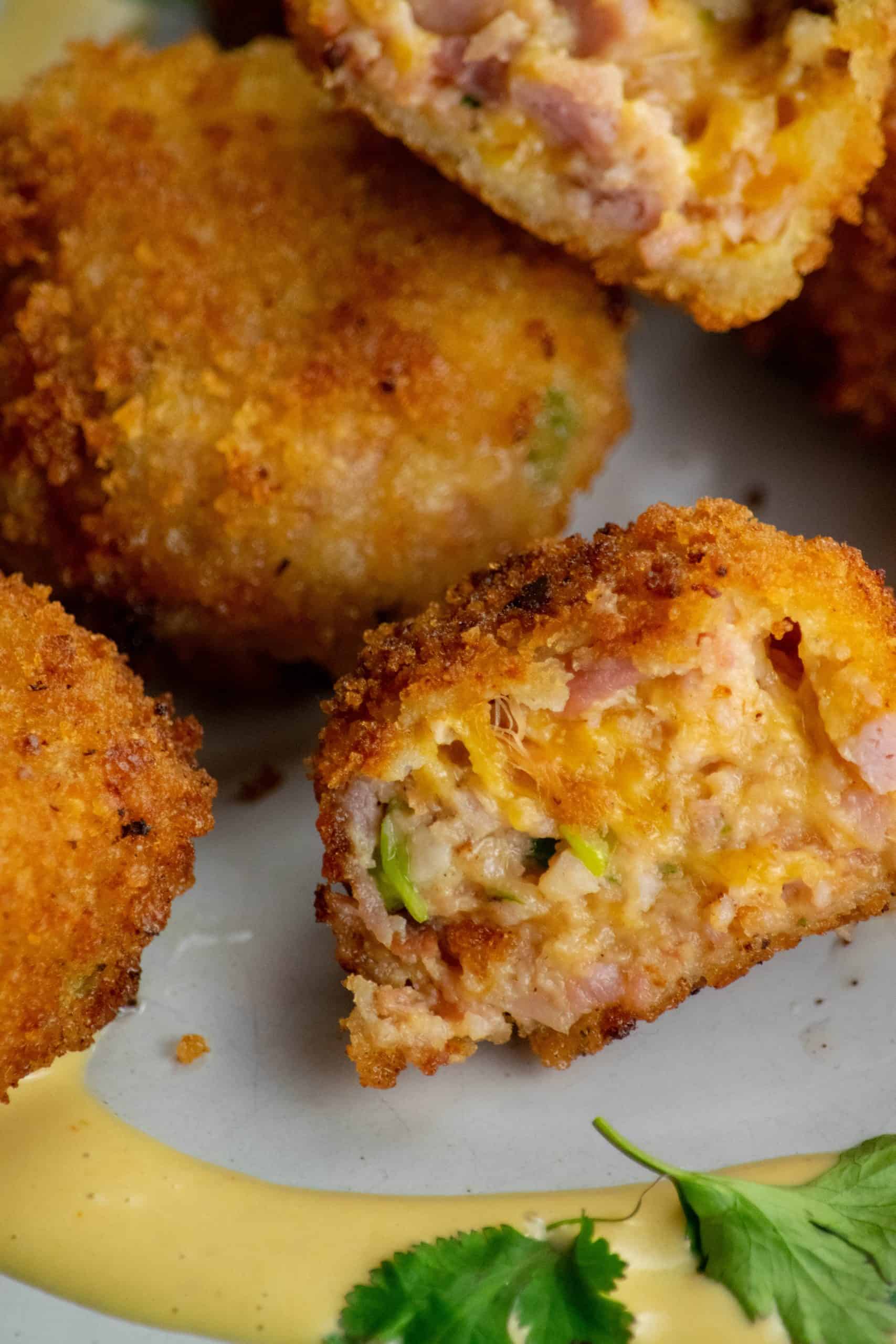 Ham and Cheese Croquettes : Jawns I Cooked