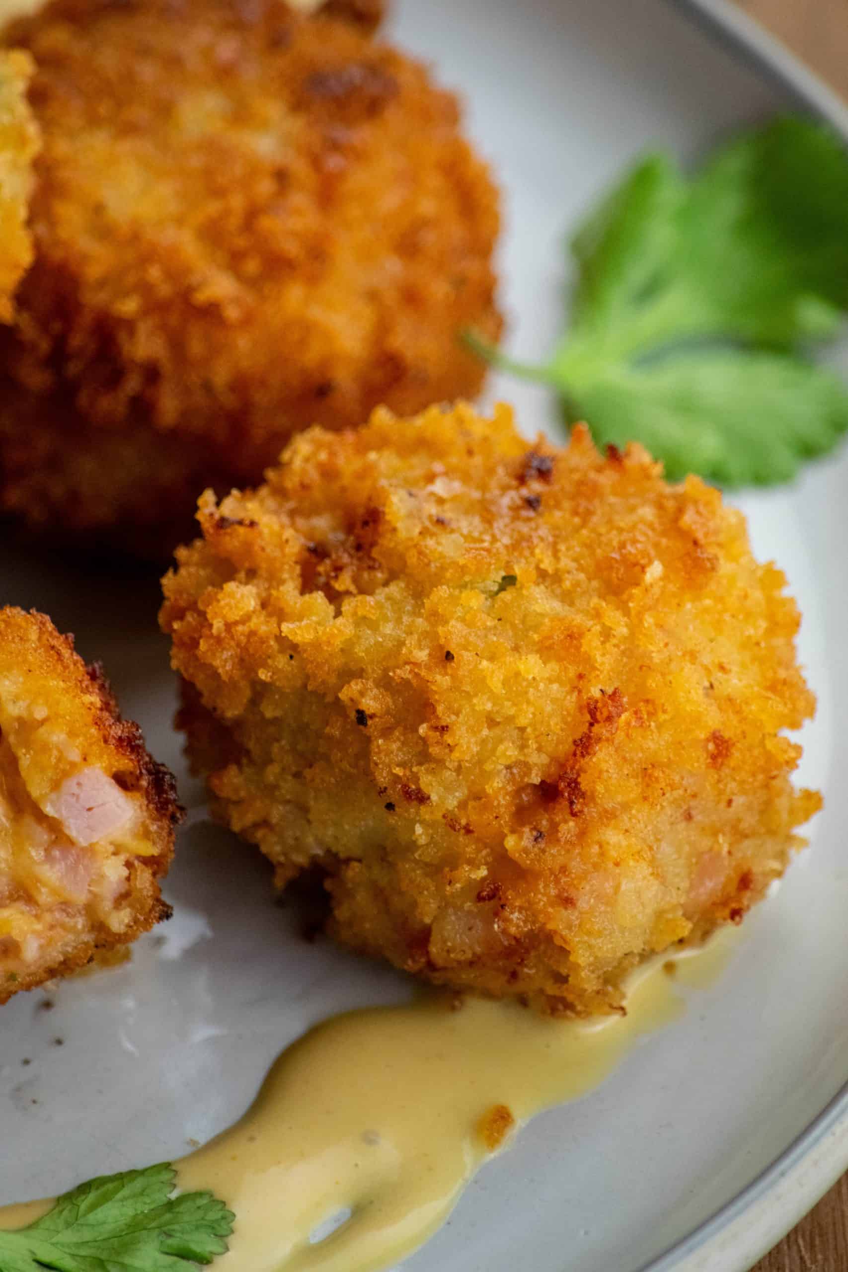 Ham and Cheese Croquettes : Jawns I Cooked