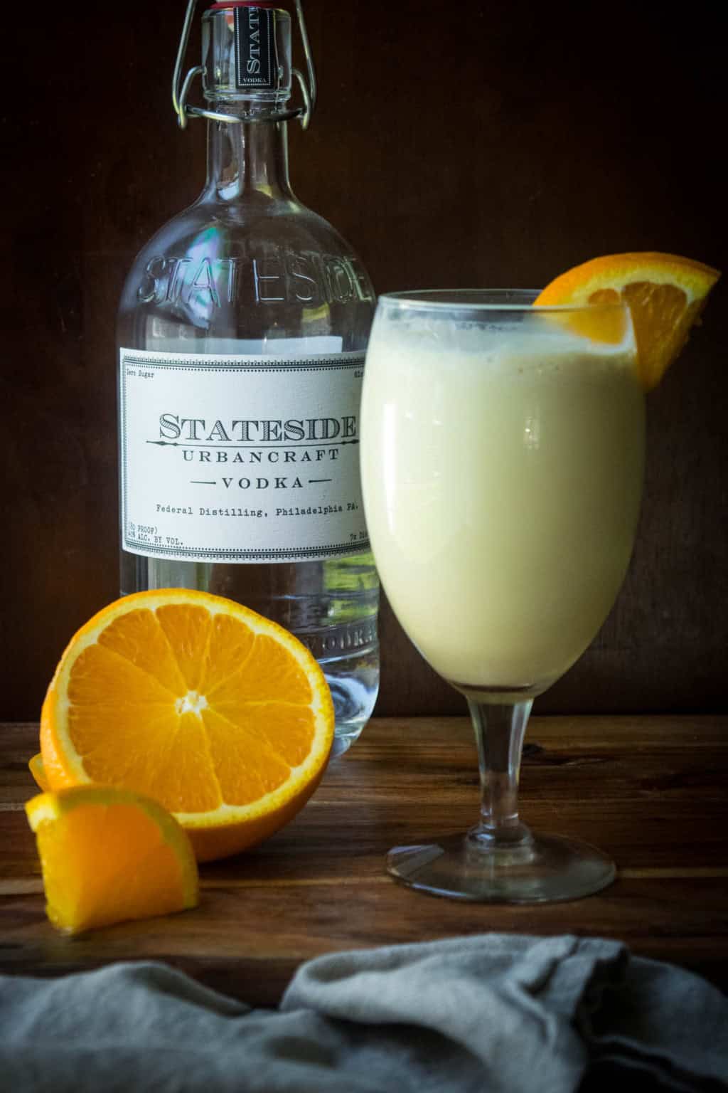 Frozen Orange Vodka Creamsicle : Jawns I Cooked