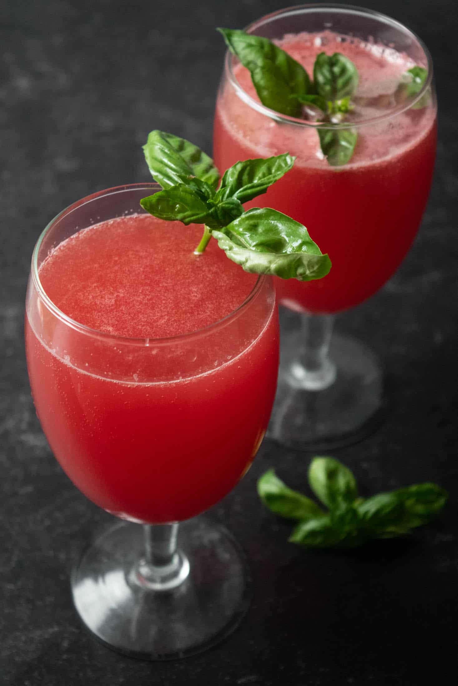 Watermelon Basil Mimosa : Jawns I Cooked