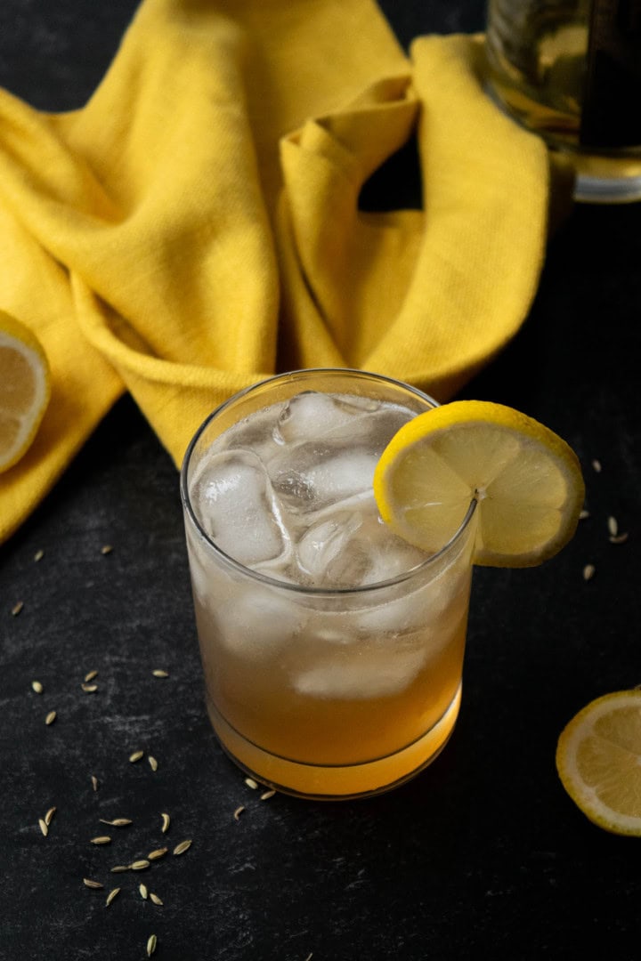 Spiced Bourbon Vanilla Slammer : Jawns I Cooked