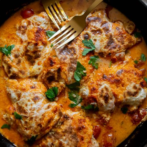 One Pan Pimento Cheese Chicken : Jawns I Cooked