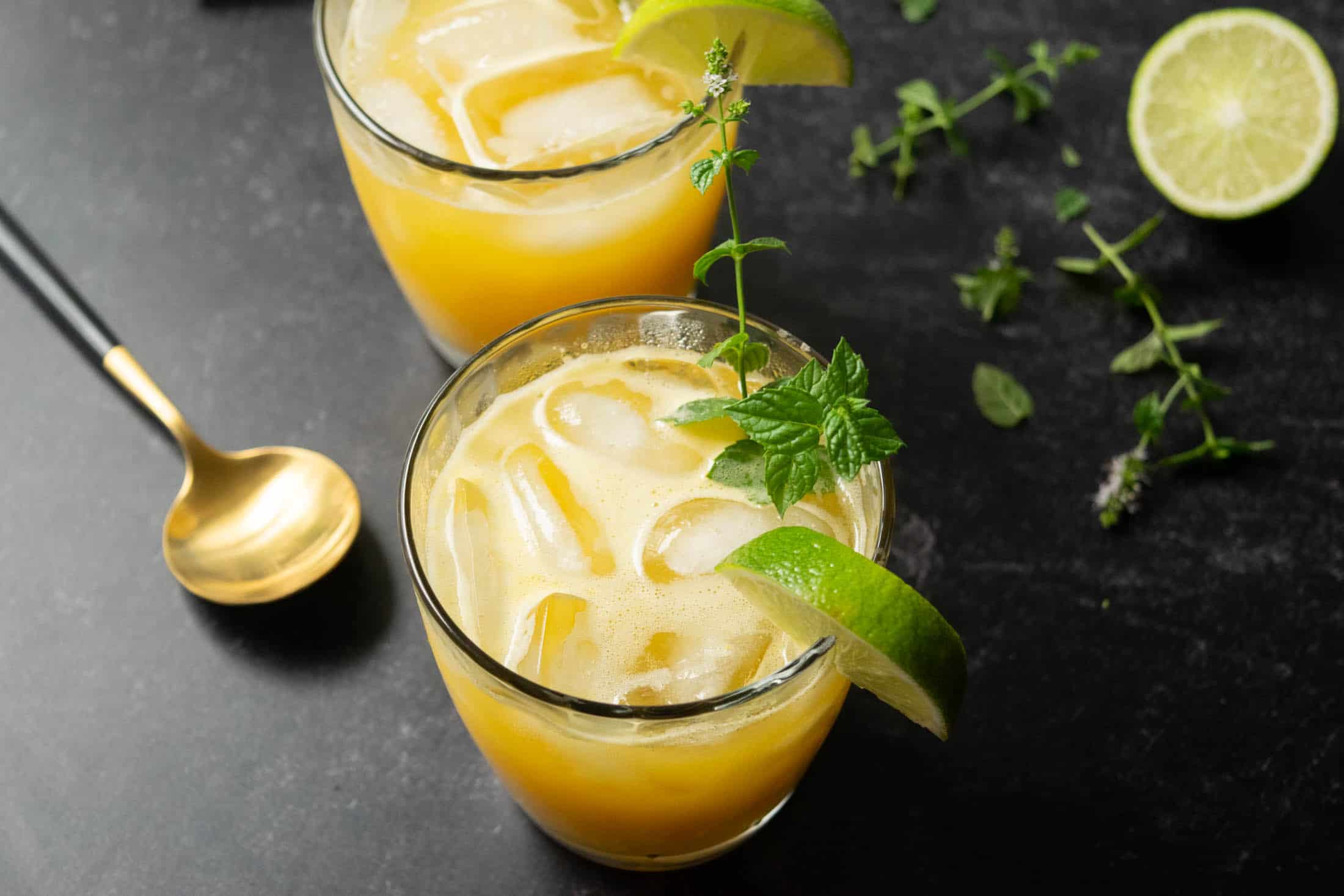 Mango Mint Margaritas : Jawns I Cooked