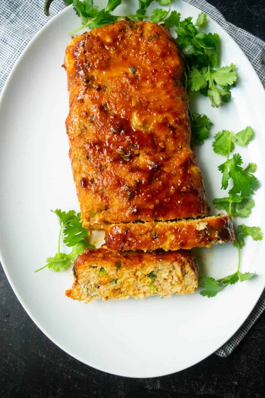 Chipotle Cheddar Chicken Meatloaf - Jawns I Cooked