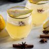 Spiced Pear Prosecco Mimosa : Jawns I Cooked