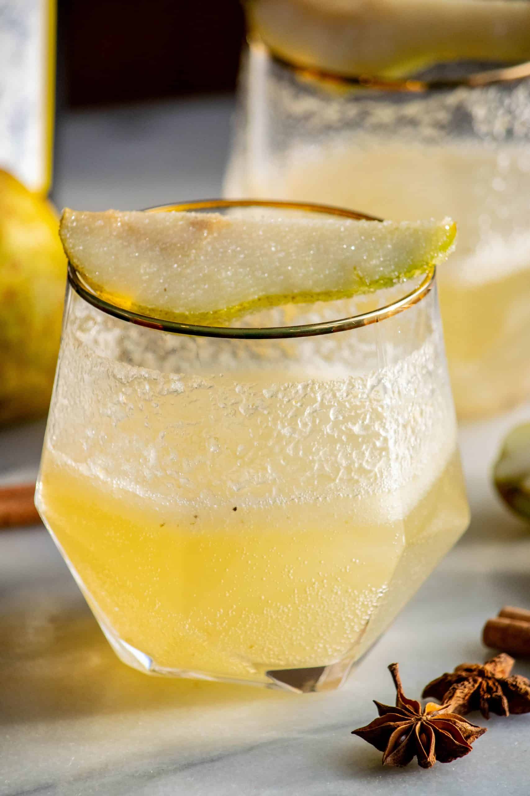 Spiced Pear Prosecco Mimosa : Jawns I Cooked