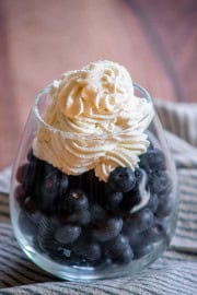 Honey & Rum Whipped Cream : Jawns I Cooked