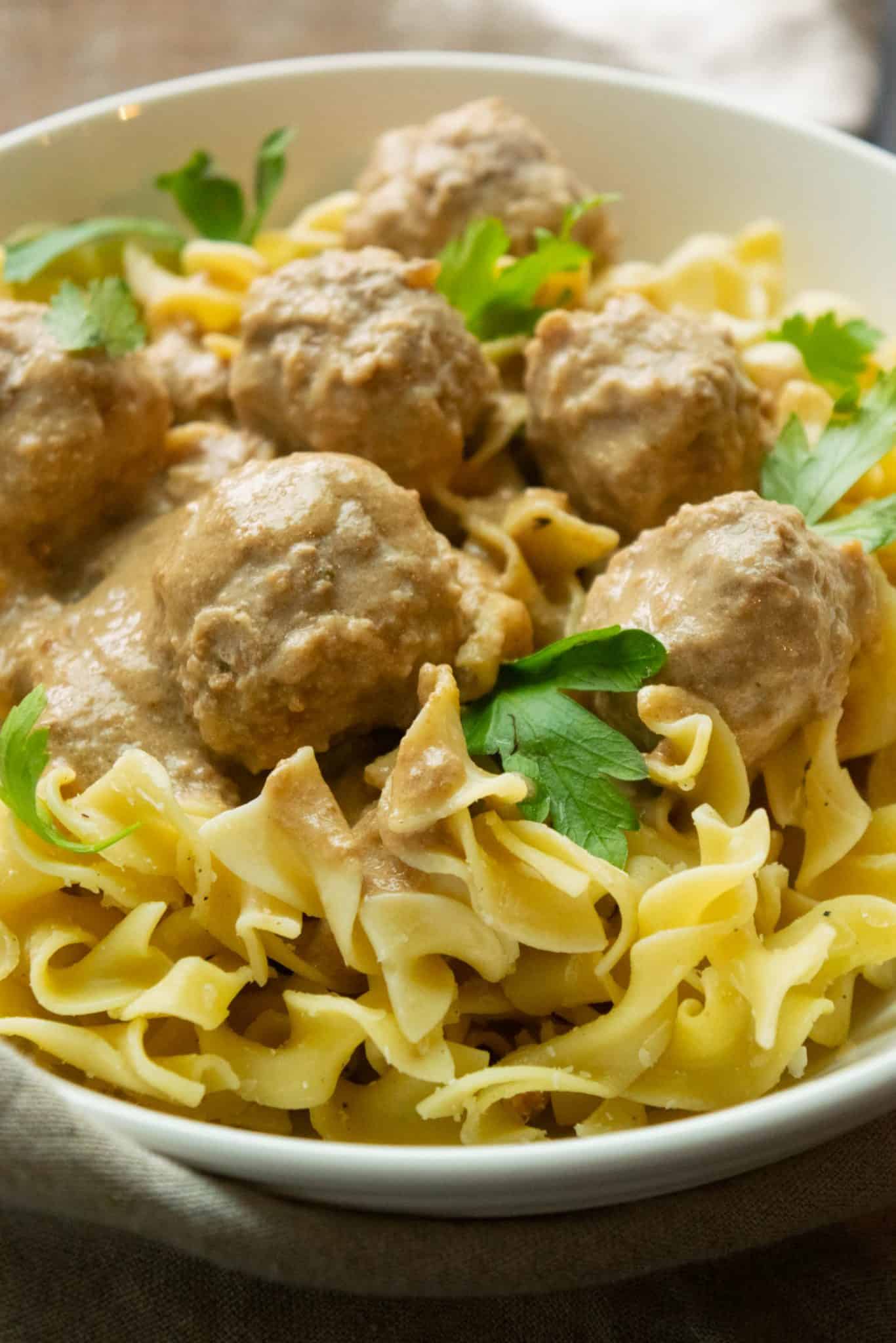 Slow Cooker Swedish Meatballs : Jawns I Cooked