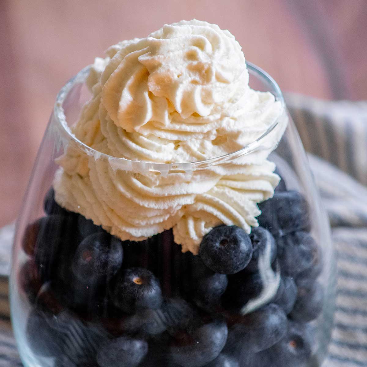 Alcohol Infused Whipped Cream