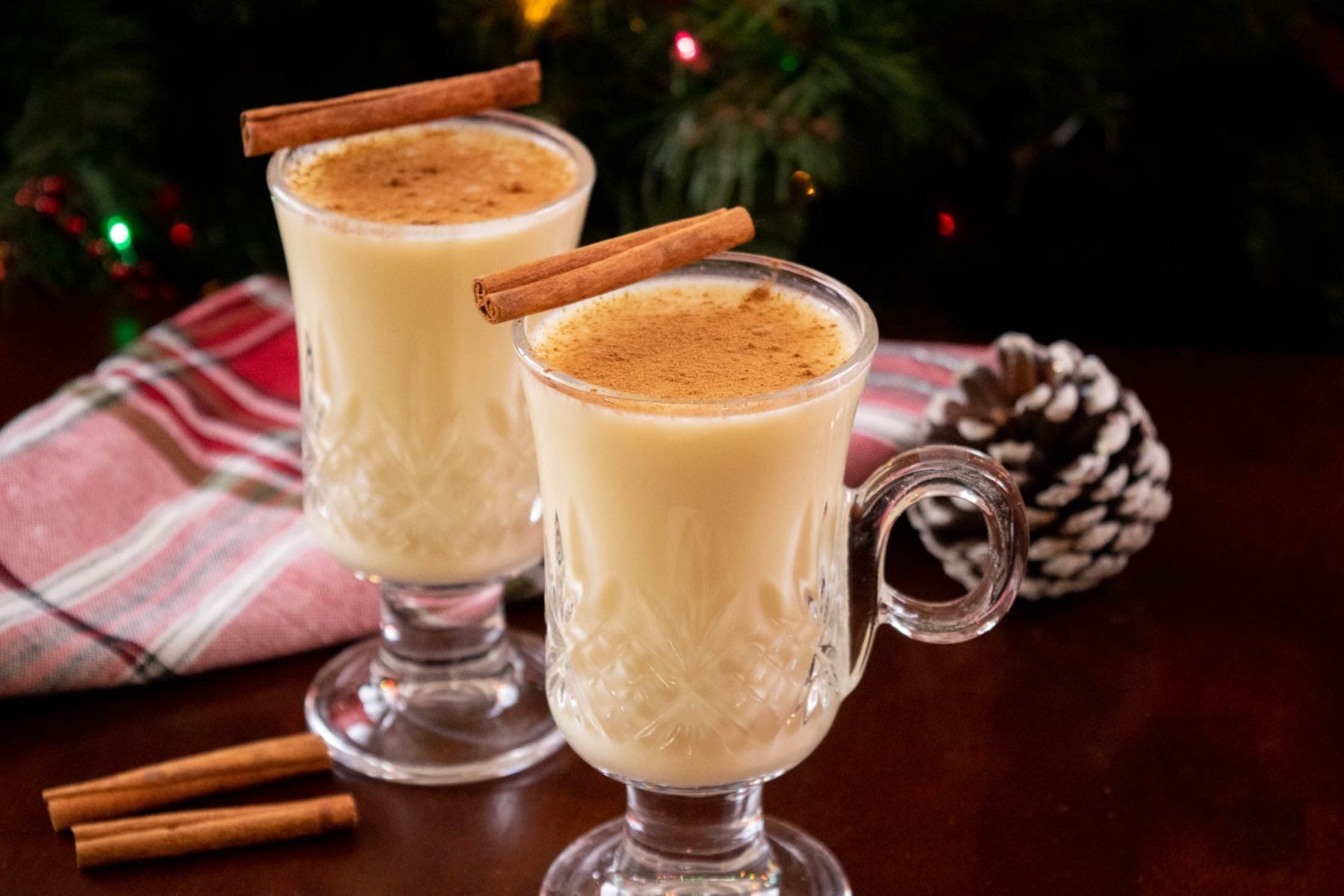 Spiked Almond Milk Eggnog : Jawns I Cooked