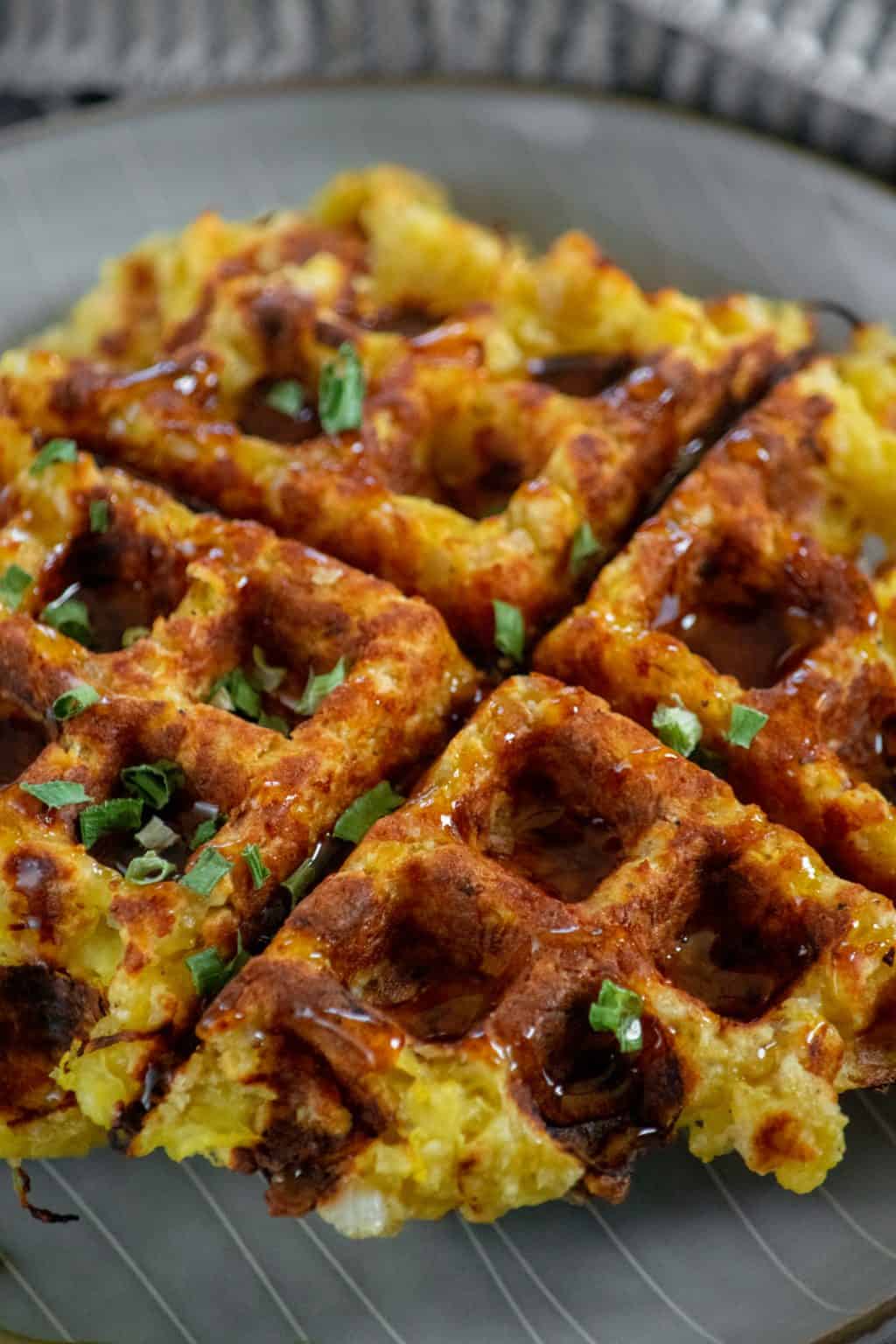 Spaghetti Squash Waffles with Parmesan : Jawns I Cooked