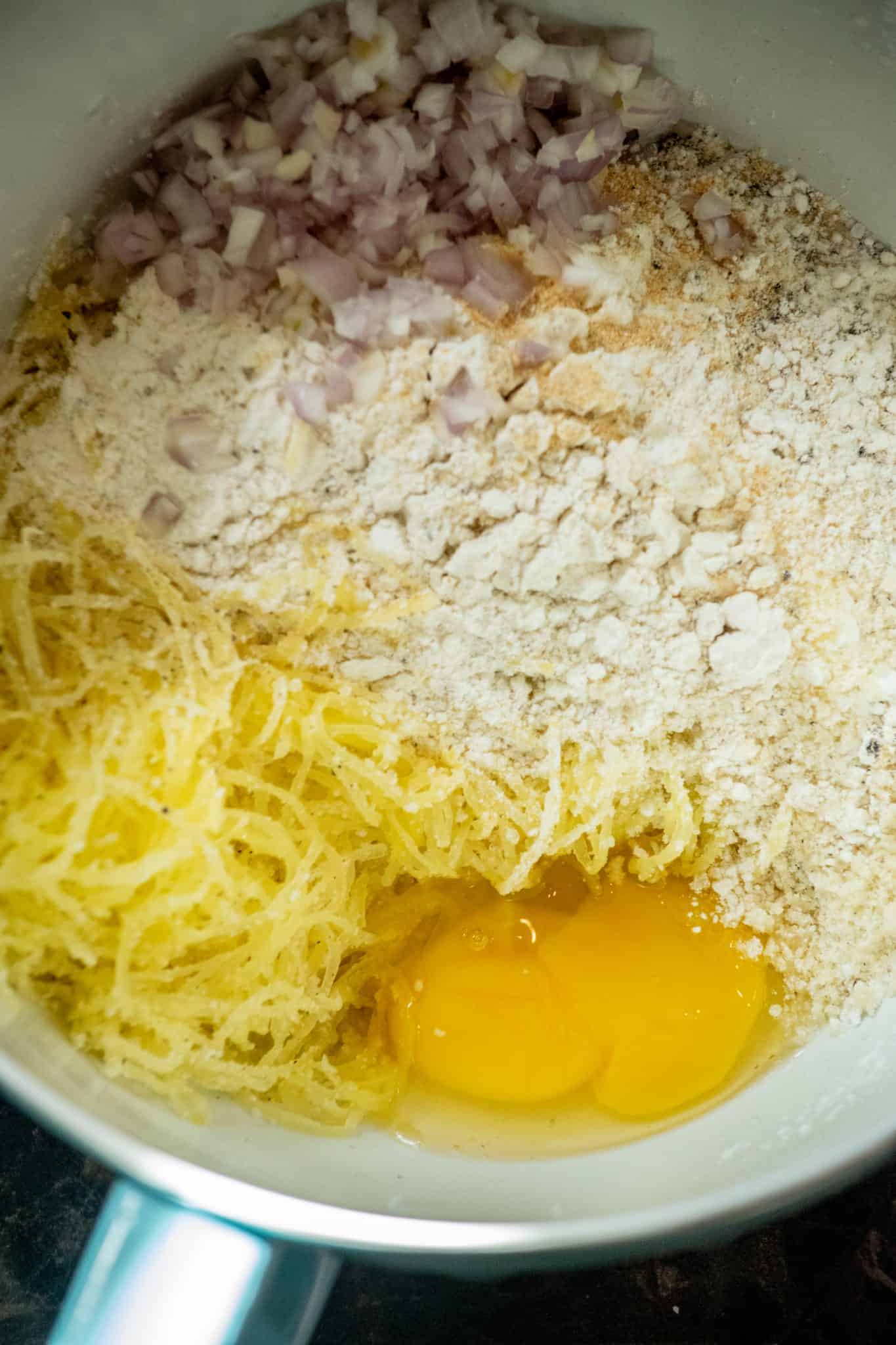 Spaghetti Squash Waffles with Parmesan : Jawns I Cooked