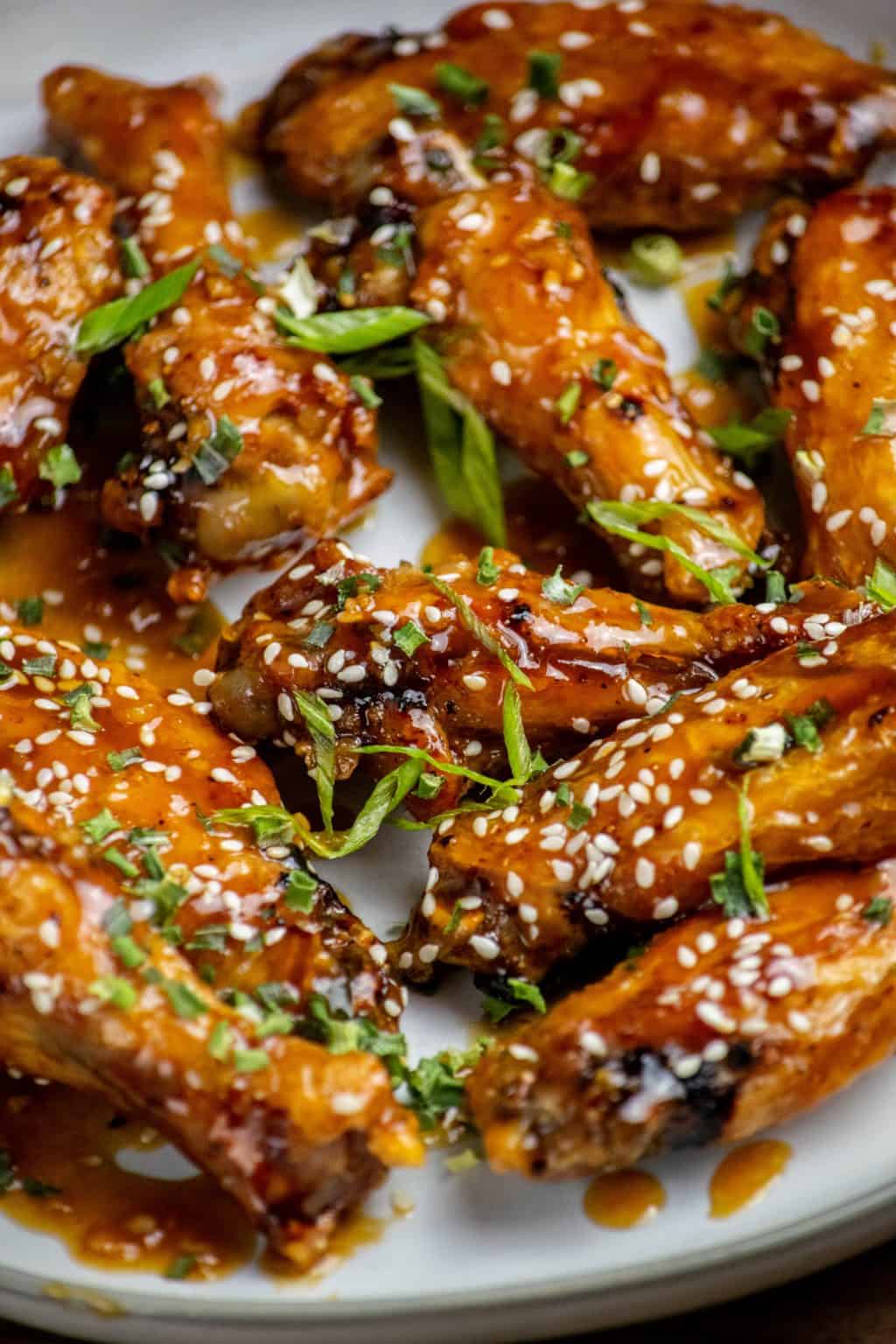 Asian Chicken Wings (Miso Butter) : Jawns I Cooked