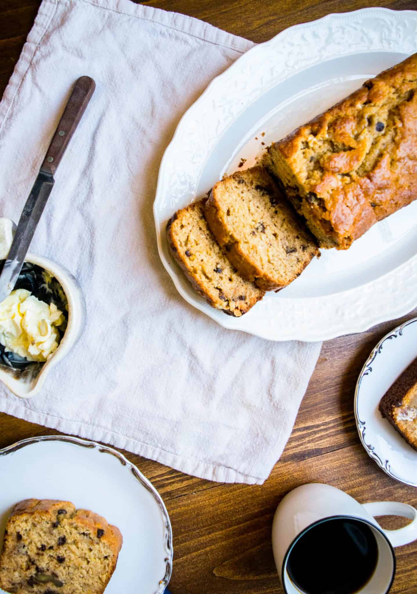 Dad’s Favorite Banana Bread : Jawns I Cooked