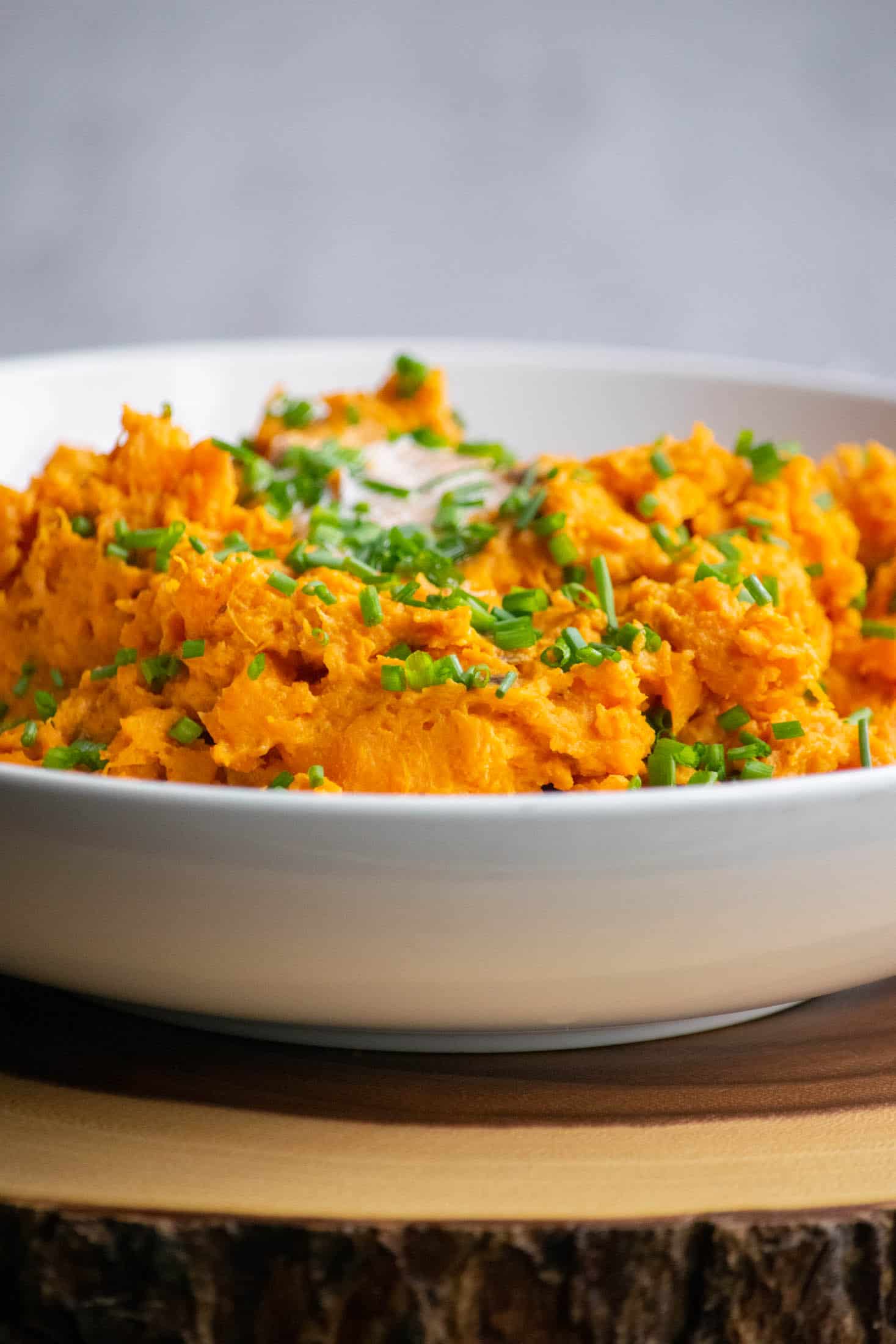 Chipotle Smashed Sweet Potatoes (Microwave Recipe) : Jawns I Cooked