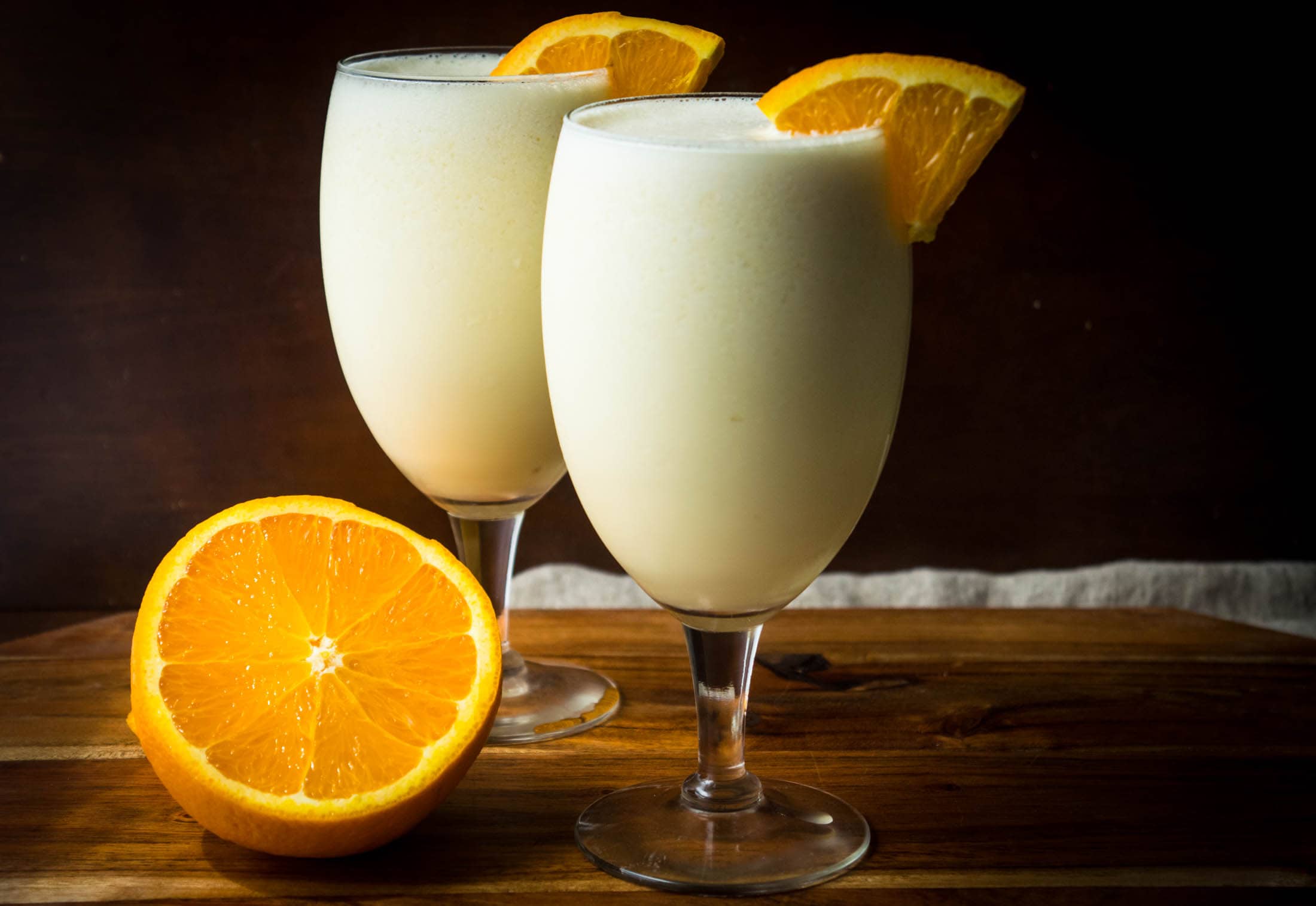 Frozen Orange Vodka Creamsicle : Jawns I Cooked