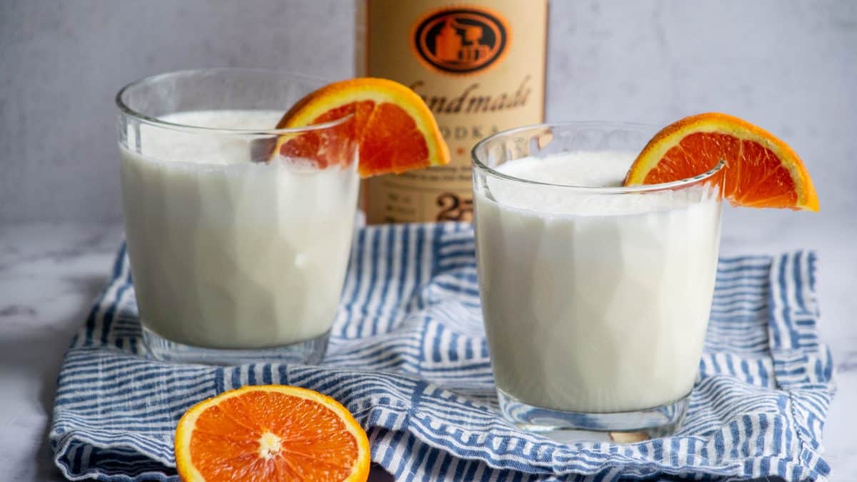 Frozen Orange Vodka Creamsicle : Jawns I Cooked