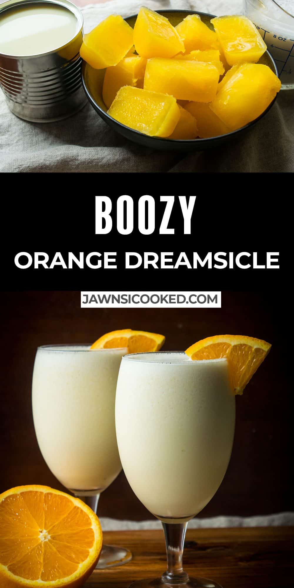 Frozen Orange Vodka Creamsicle : Jawns I Cooked