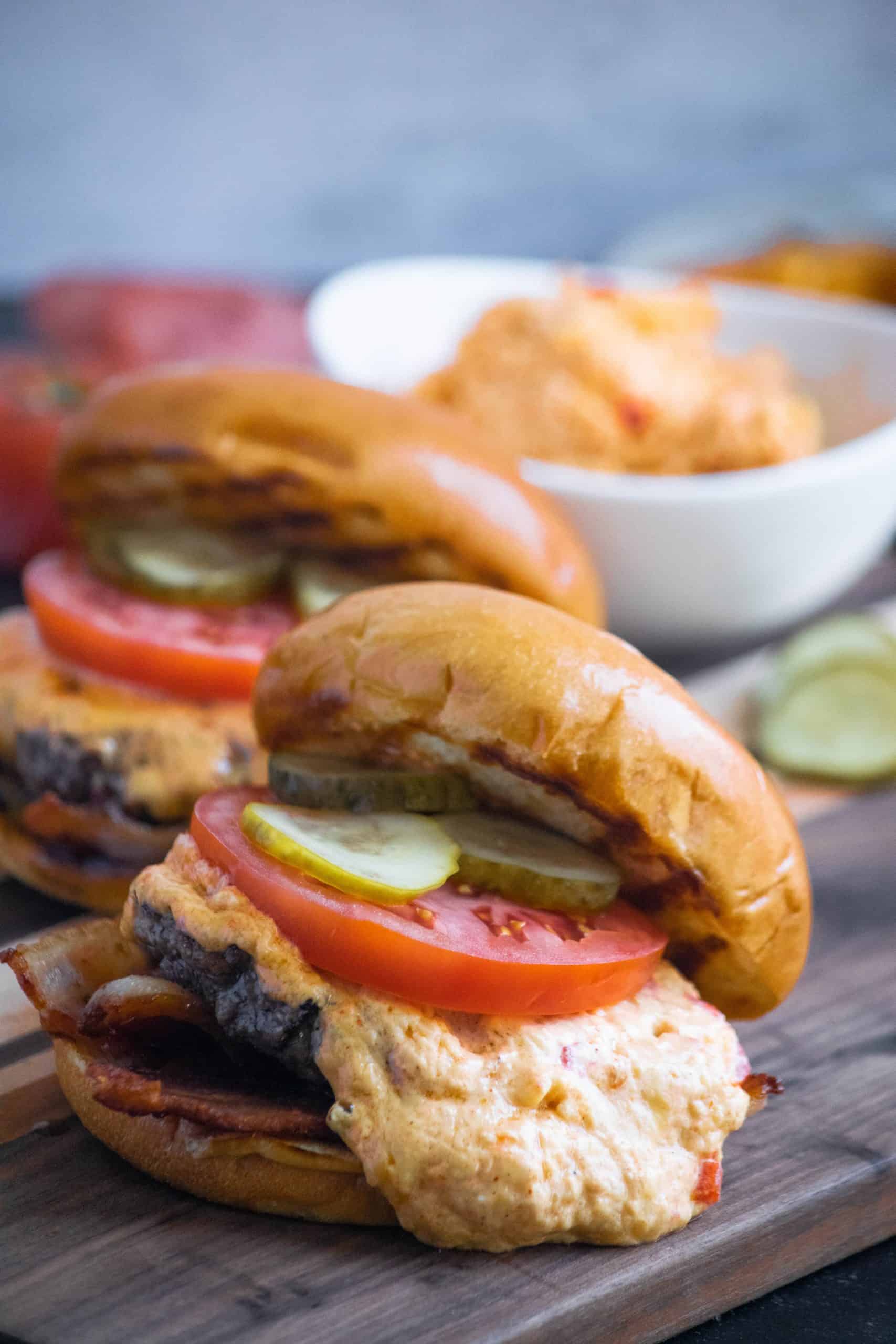 Pimento Cheeseburger with Bacon : Jawns I Cooked