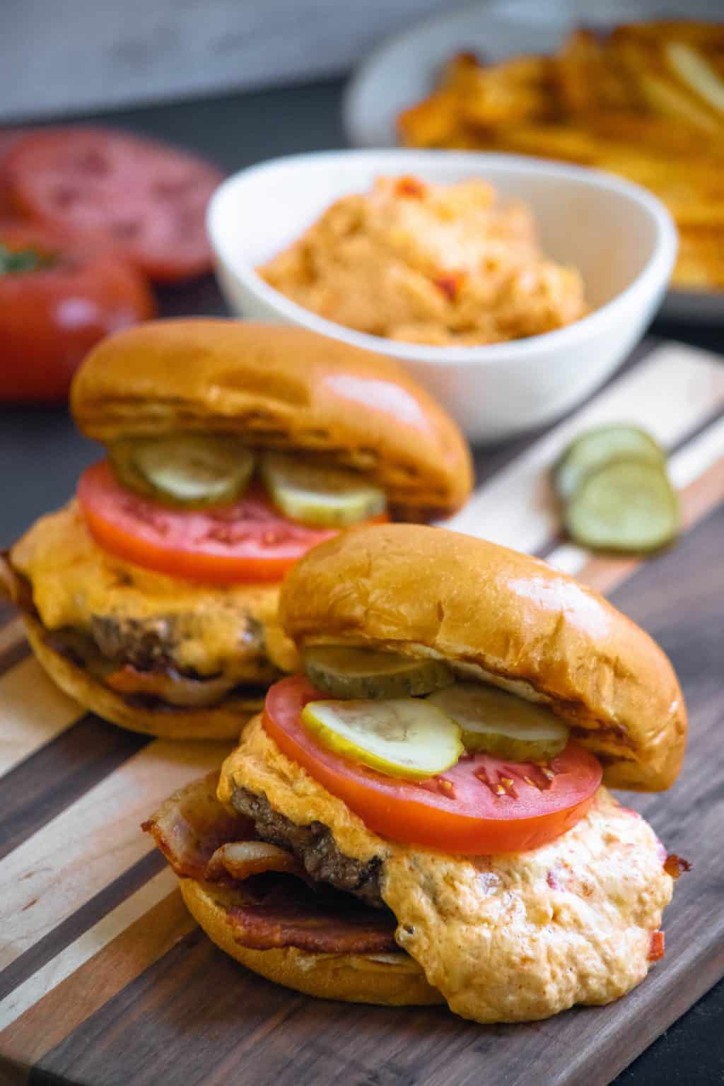 Pimento Cheeseburger with Bacon : Jawns I Cooked