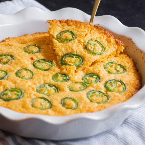 Jiffy Pimento Cheese Cornbread with Jalapeño : Jawns I Cooked