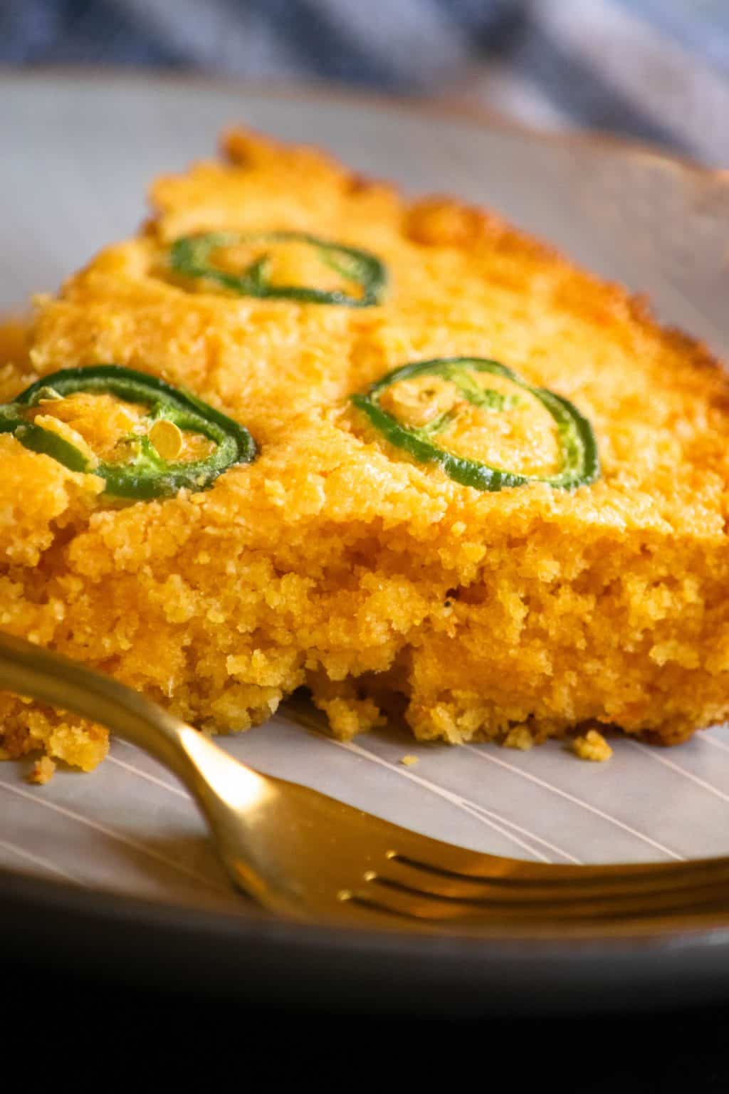 Jiffy Pimento Cheese Cornbread with Jalapeño : Jawns I Cooked