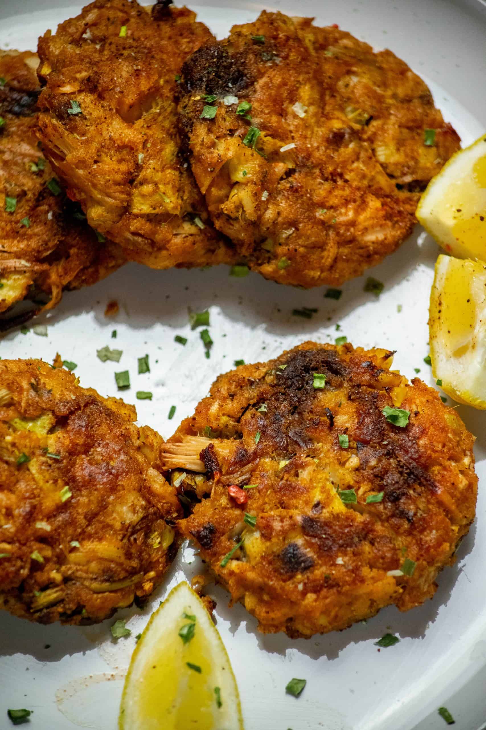 Easy Vegan Crab Cakes Recipe with Jackfruit : Jawns I Cooked