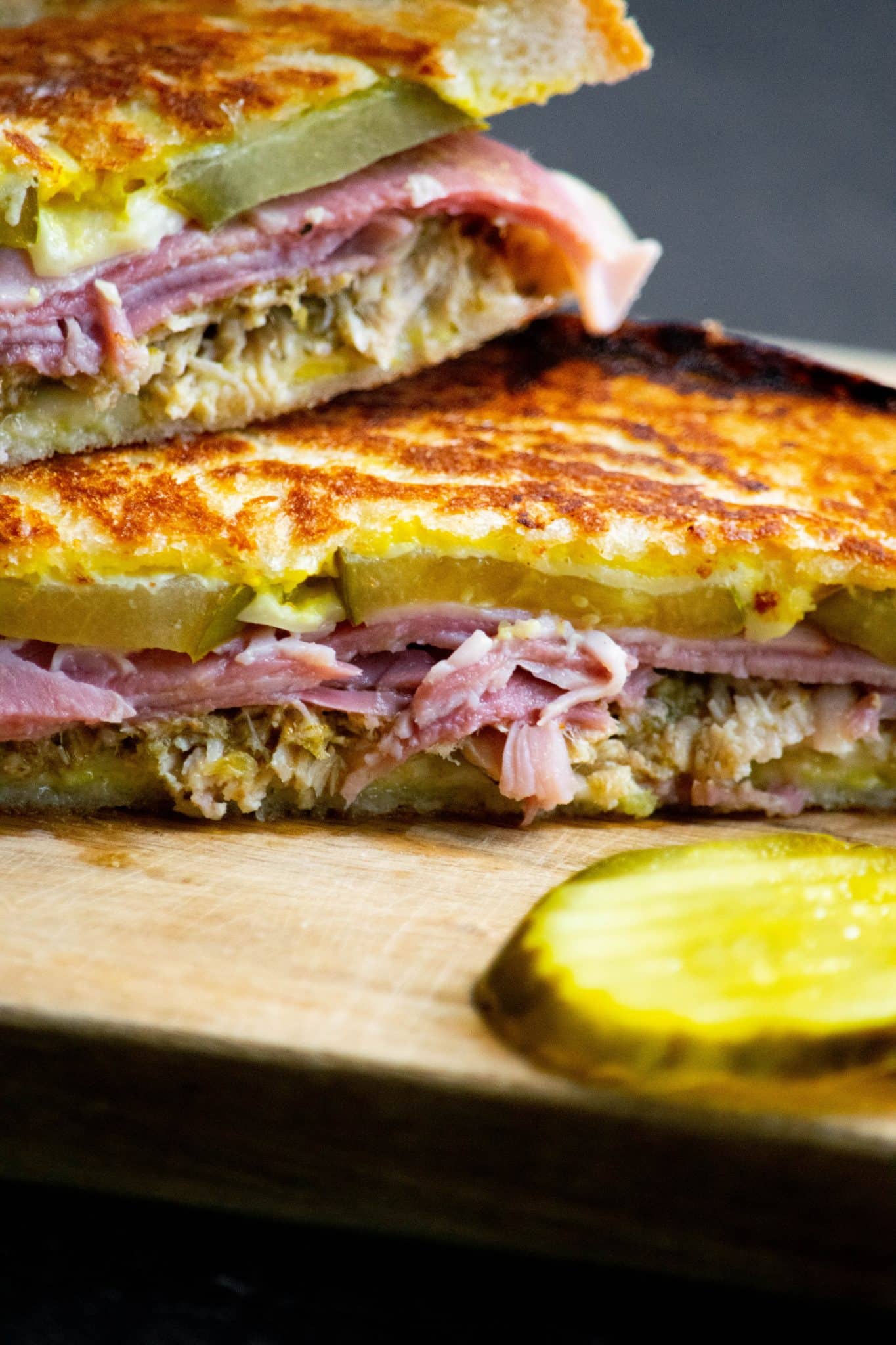 Cuban Panini Melt : Jawns I Cooked