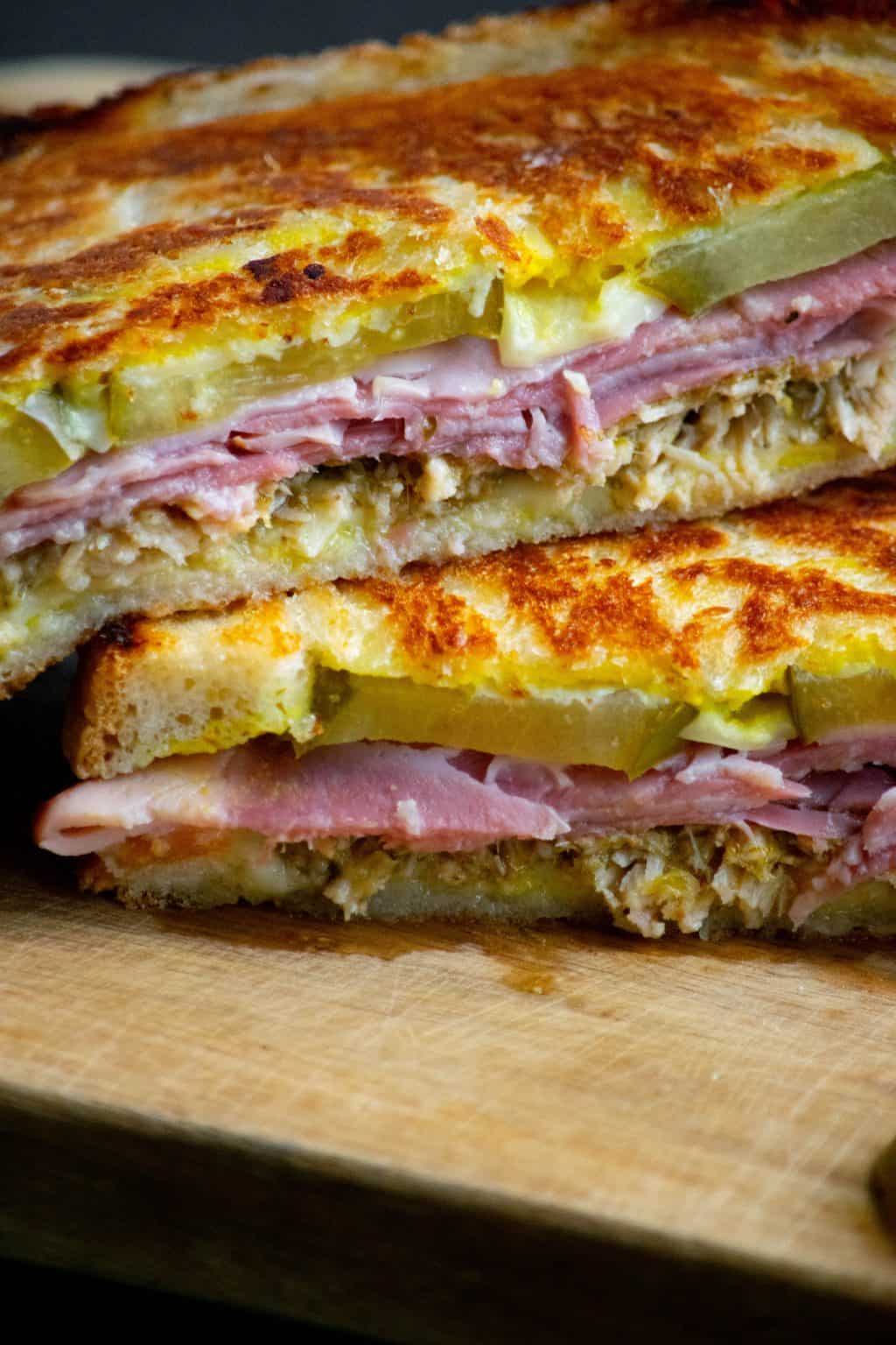 Cuban Panini Melt : Jawns I Cooked