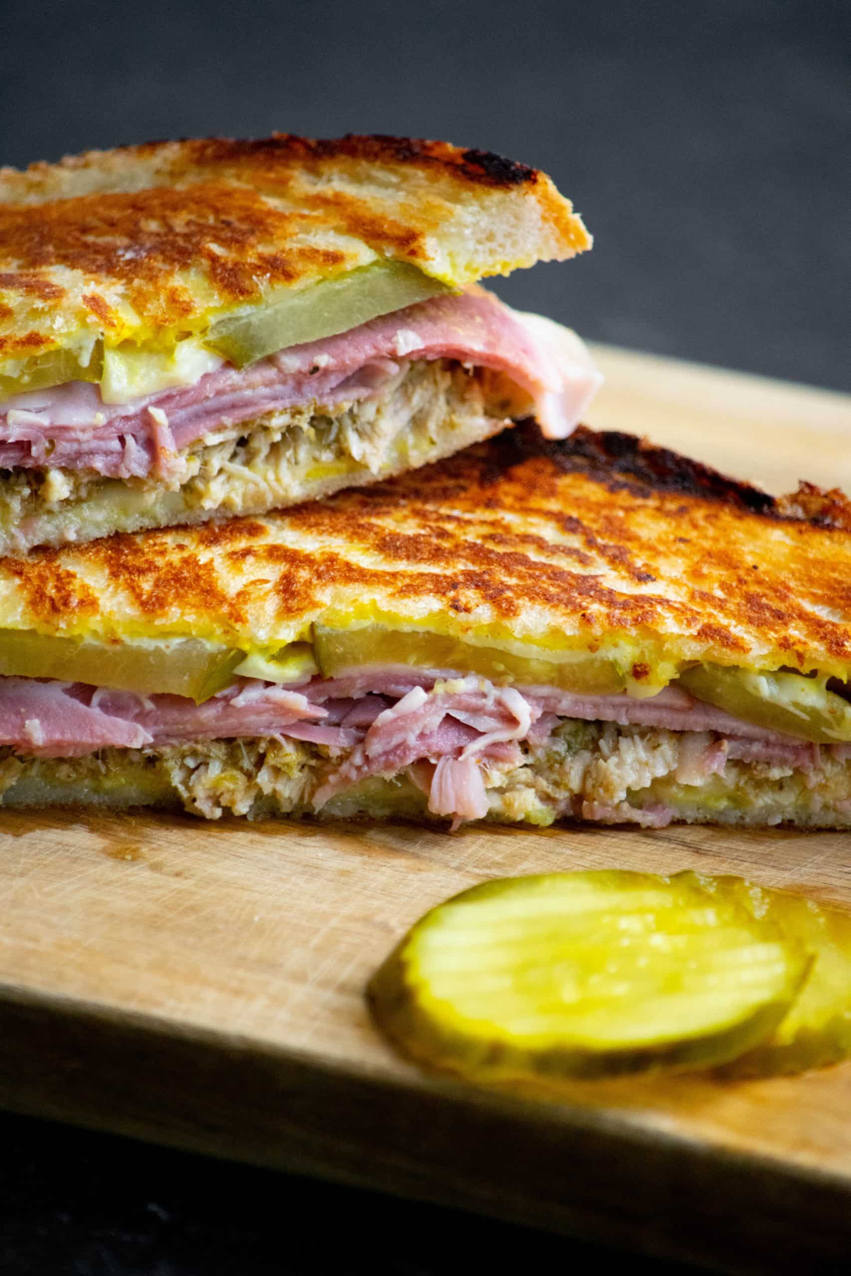 Cuban Panini Melt : Jawns I Cooked