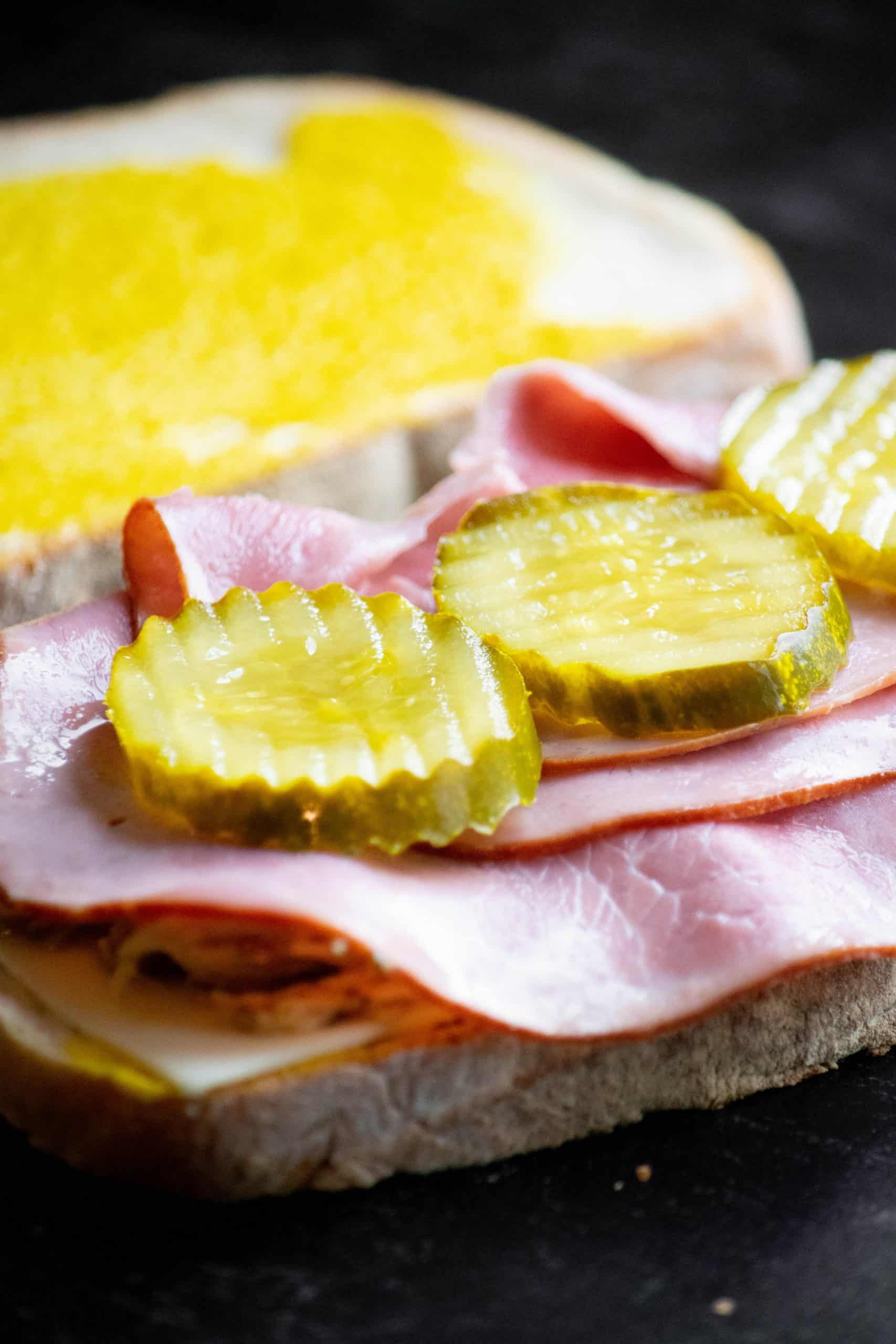 Cuban Panini Melt : Jawns I Cooked