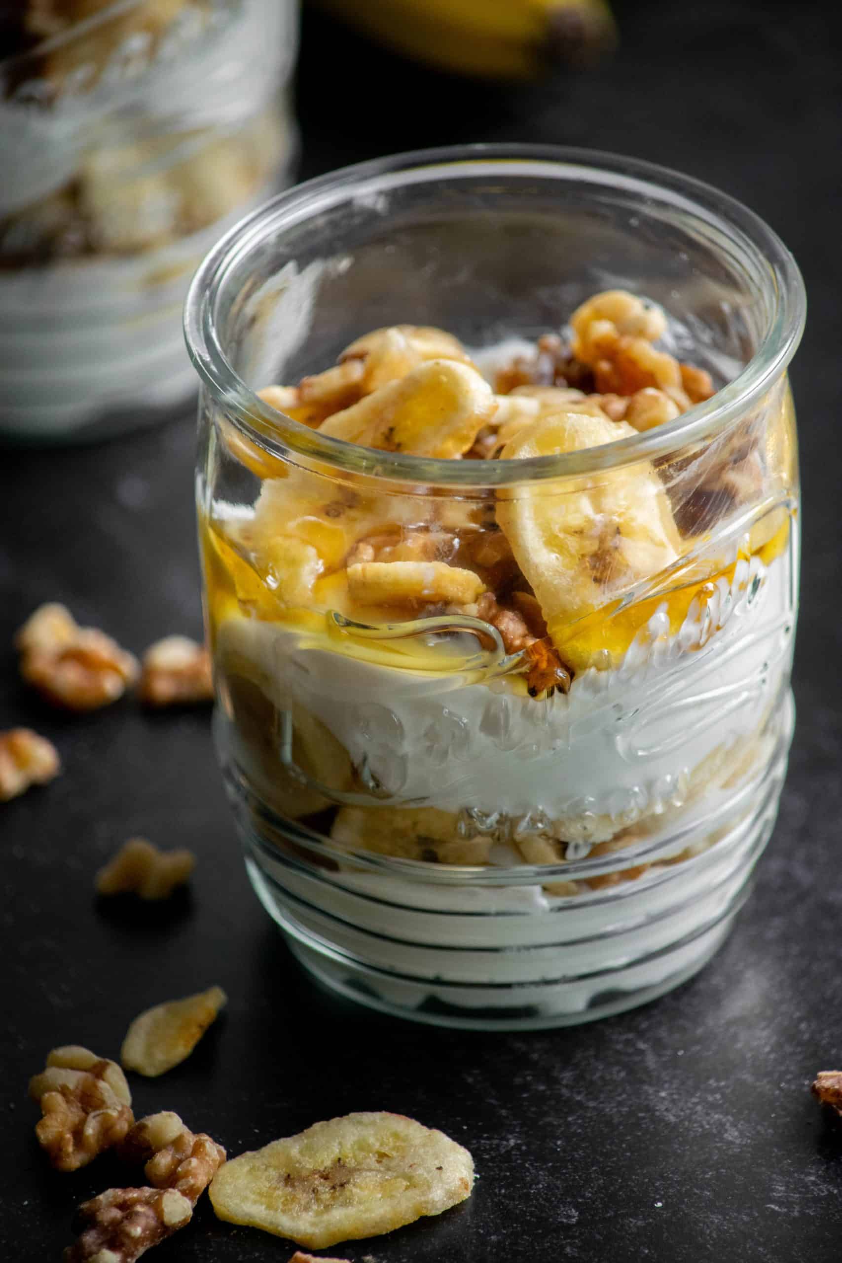 Banana Nut Yogurt Breakfast Parfait : Jawns I Cooked