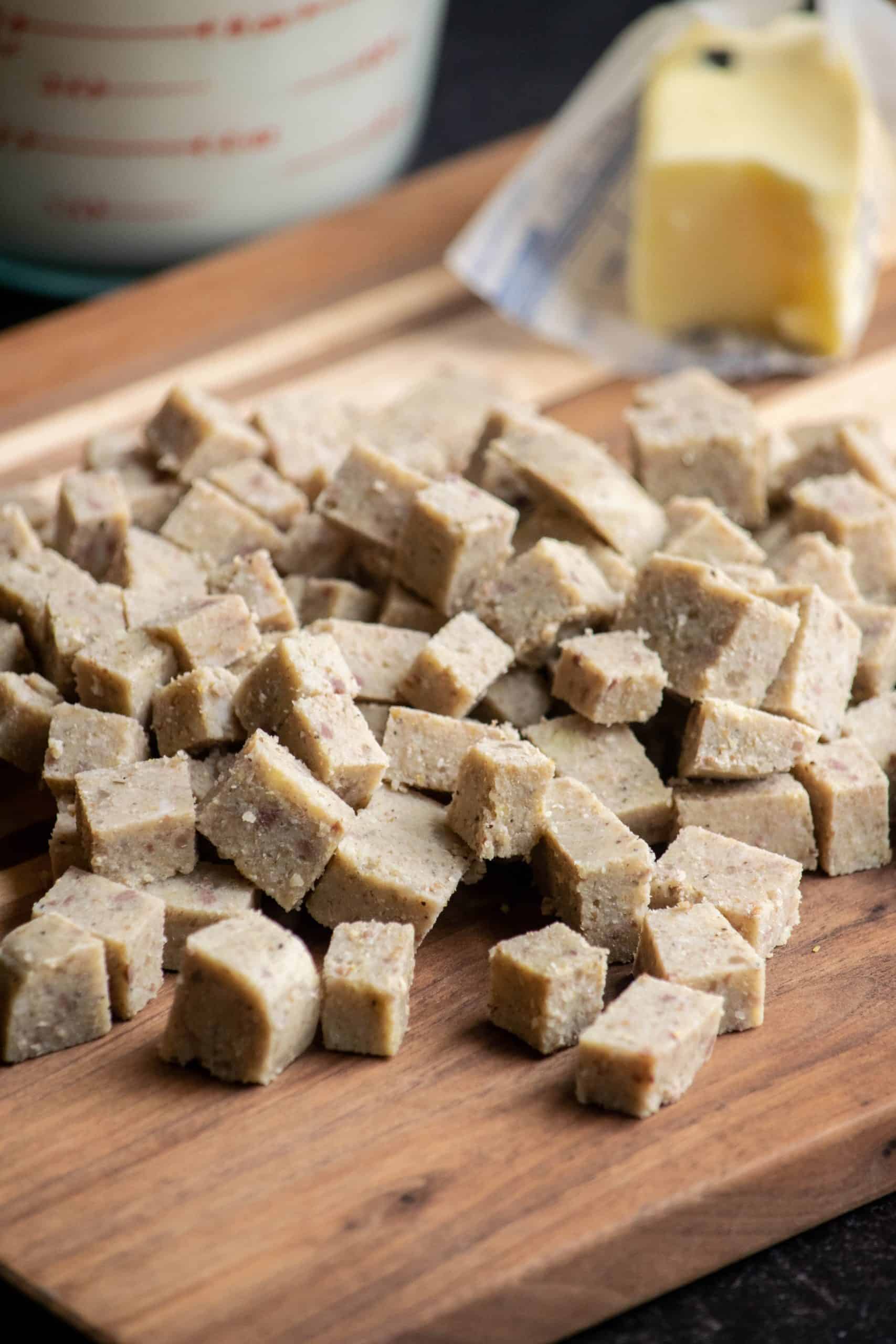 Creamed Chipped Scrapple : Jawns I Cooked