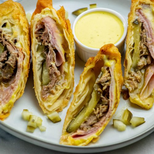 Cuban Egg Rolls : Jawns I Cooked