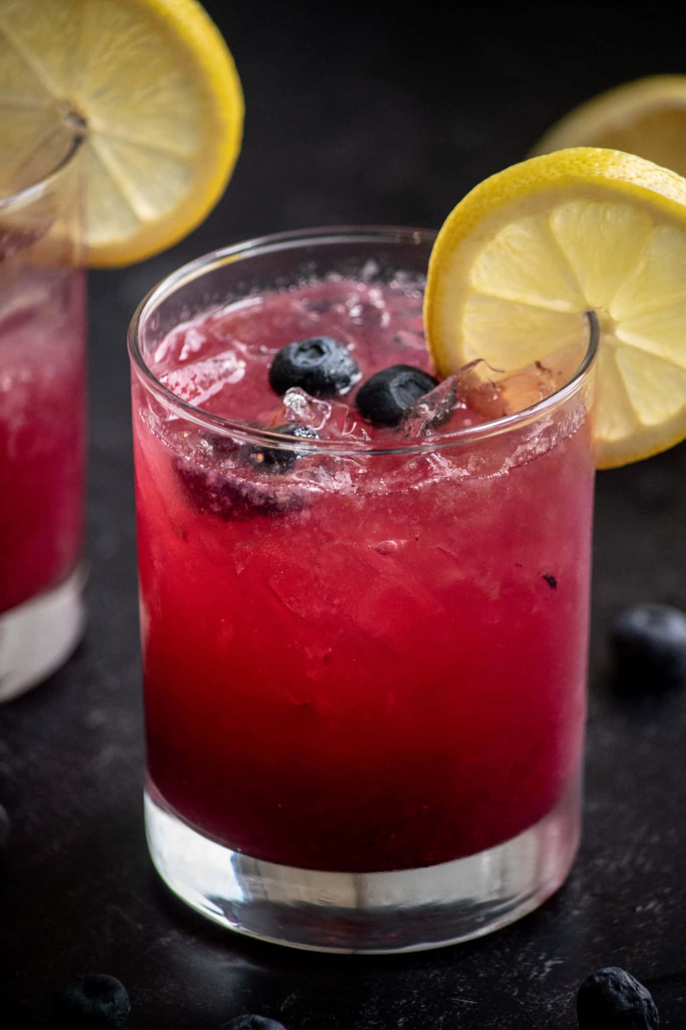 Blueberry Whiskey Lemonade : Jawns I Cooked