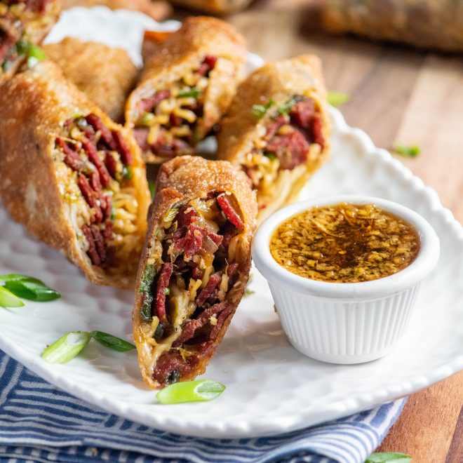Mongolian Beef Ramen Egg Rolls : Jawns I Cooked