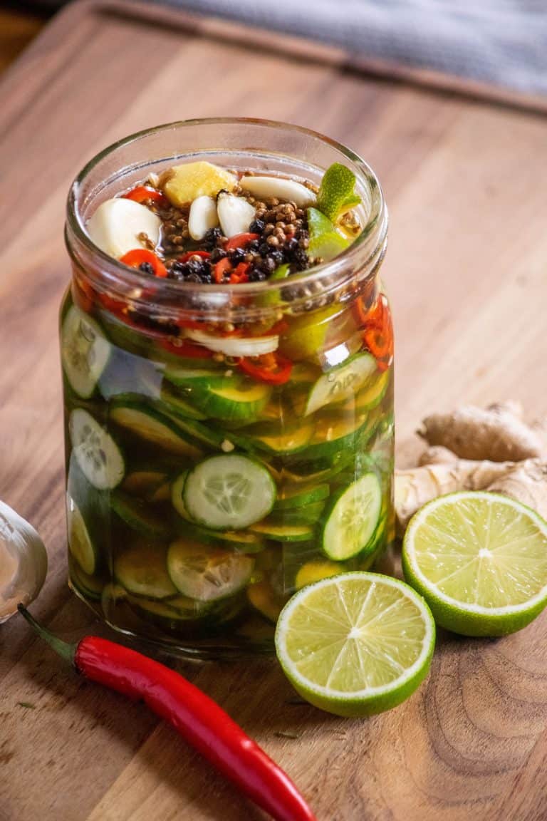 Thai Quick Pickles : Jawns I Cooked